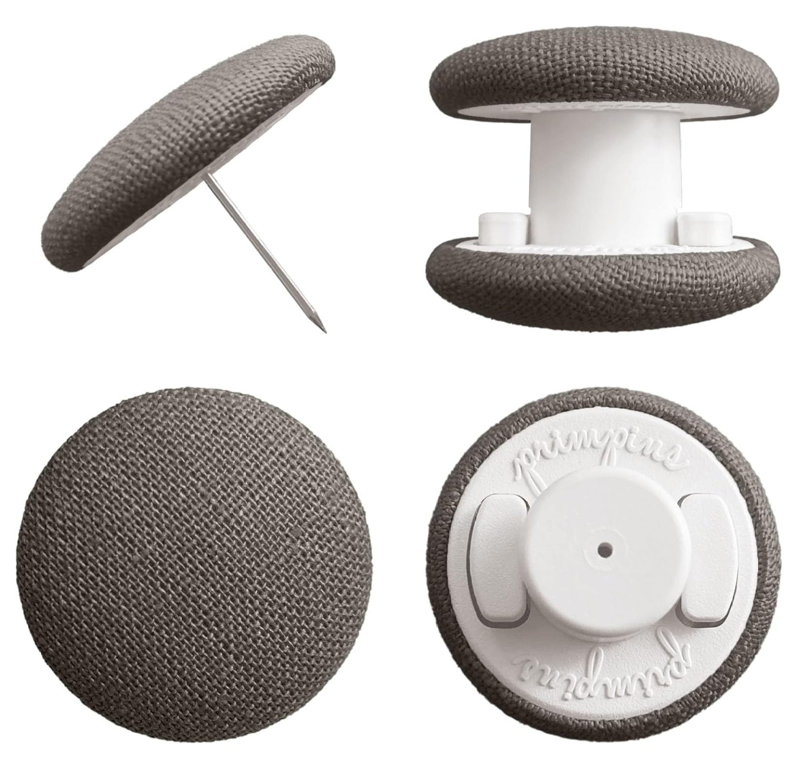 Duvet Clips - Classic Linen - 20 Colors Available - Double Sided Pin ...