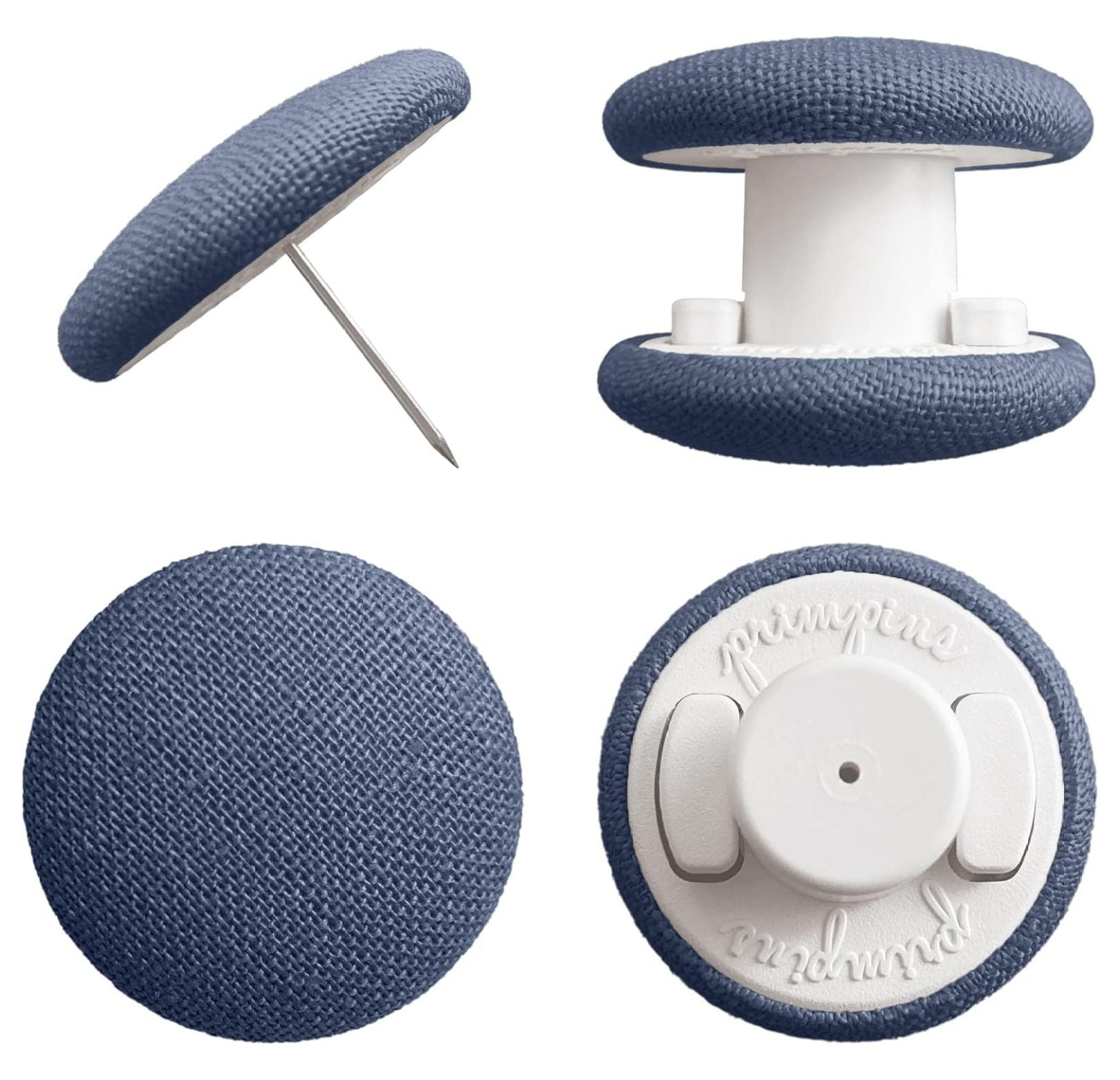 Duvet Clips - Classic Linen - 20 Colors Available - Double Sided Pin ...