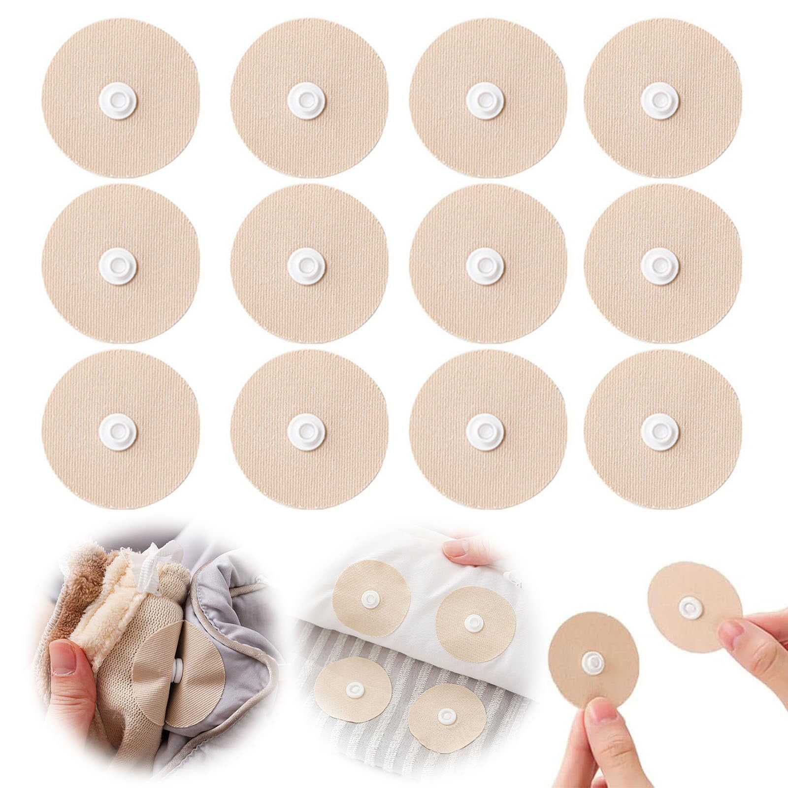 Duvet Clips For Keeping Quilts Inside, Snap-On Lightweight Quilt Clips ...