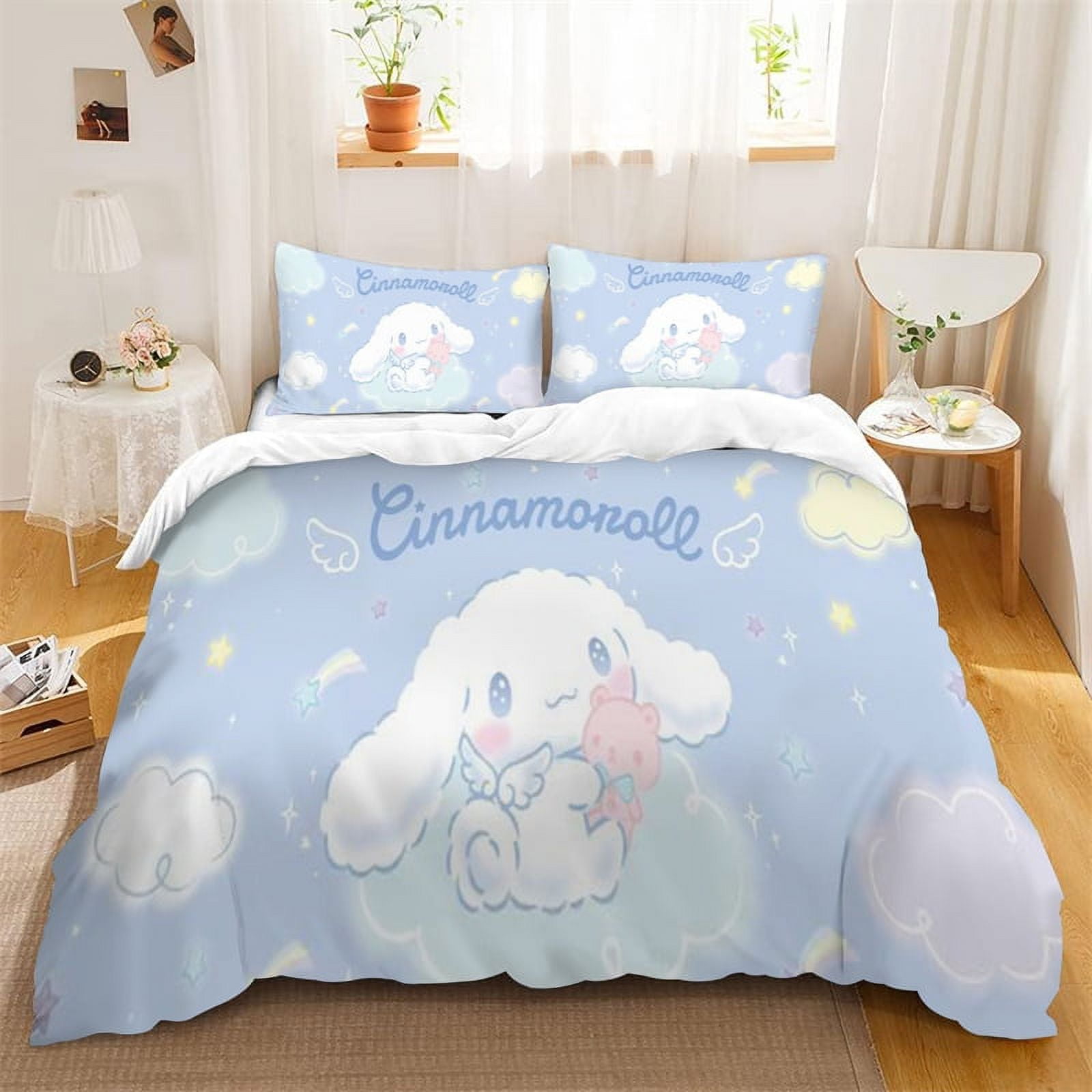 Duvet Cover Cinnamoroll Horse Riding Princess Room Decor Fashion Design ...