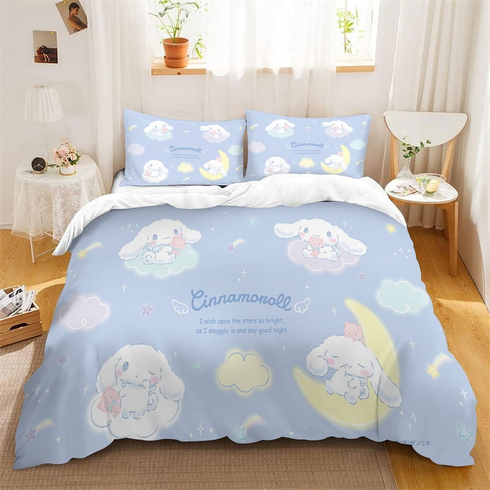 Duvet Cover Cinnamoroll Play Mobile Bedding Set Room Decor Fashion ...