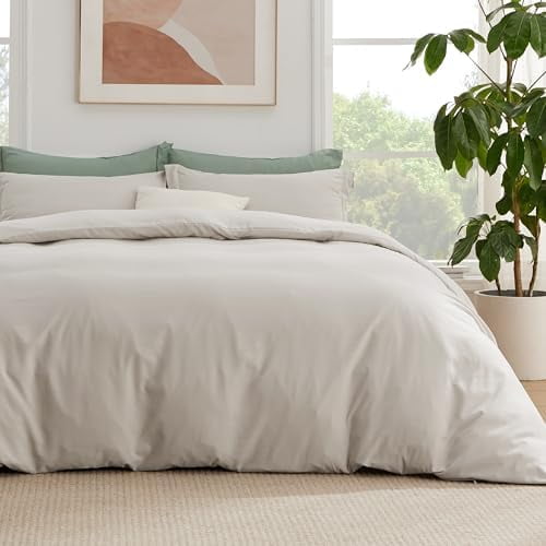 Duvet Cover with Fitted Sheet King - Warm Deep Pocket, Hotel Luxury ...