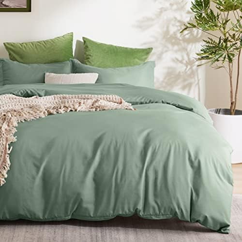 Duvet Cover King Size - Only Includes 1 Duvet Cover (104"x90"), Hotel ...