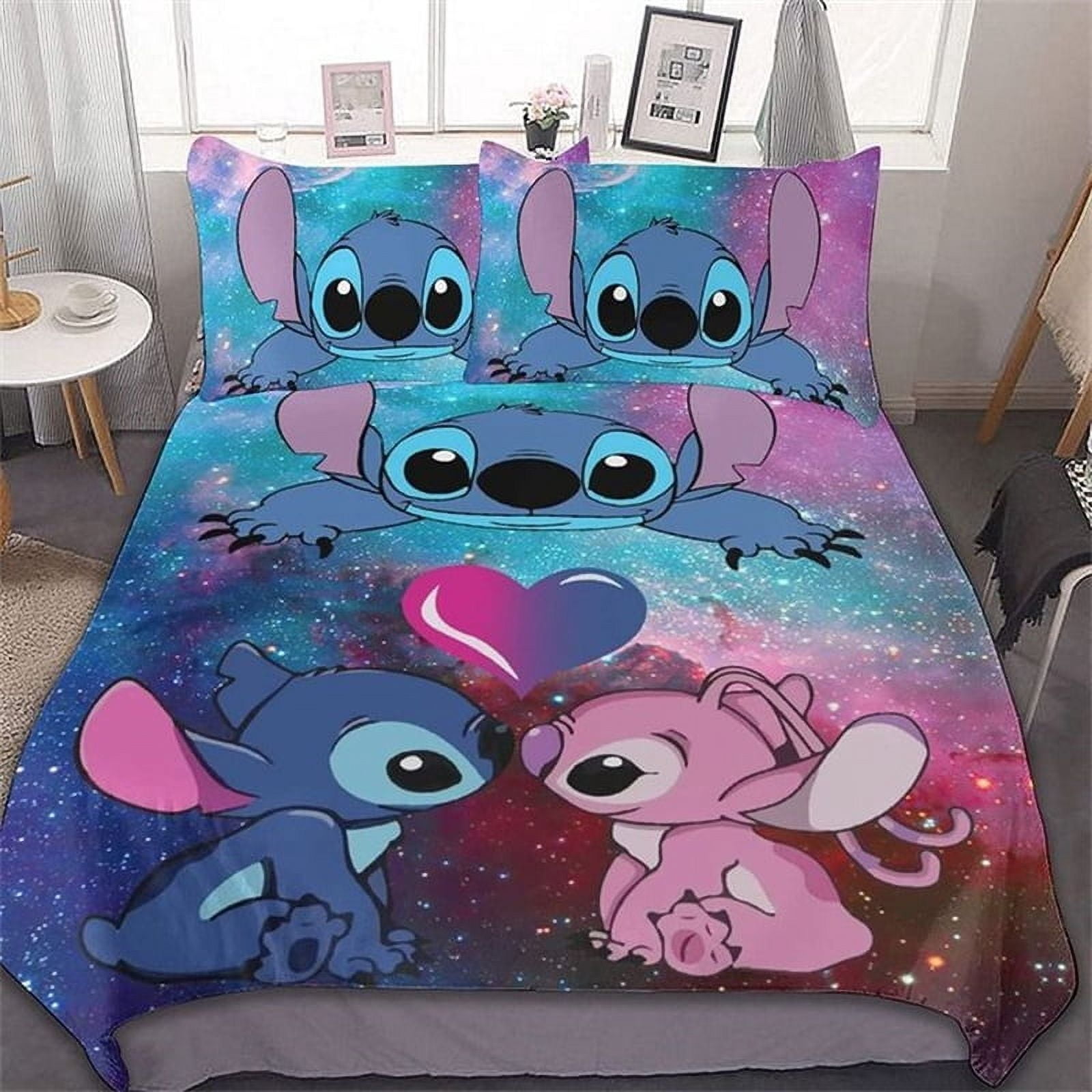 Duvet Cover New Design Stitch&lilo Bedding Set Adult Boy Girl Bedroom ...