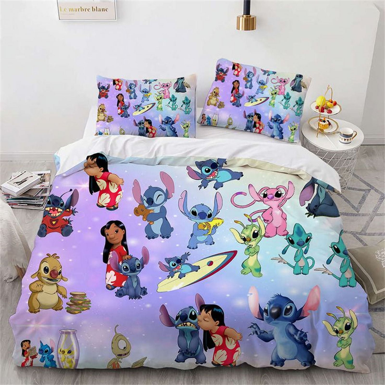 Duvet Cover New Design Stitch&lilo Bedding Set Adult Boy Girl Bedroom ...