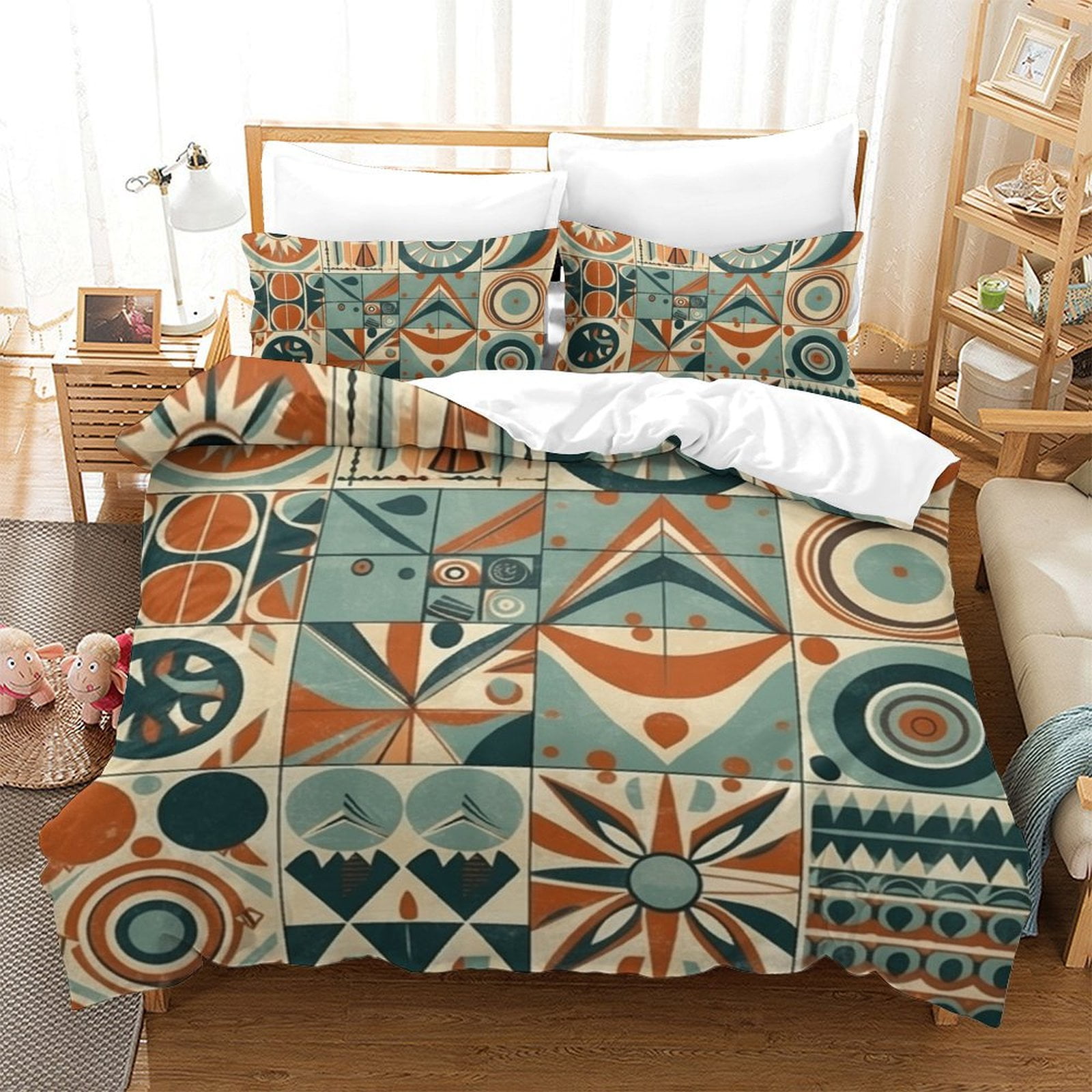 Duvet Cover Set 2/3pcs Bohemian Traditional Bedspreads Girl Woman High ...