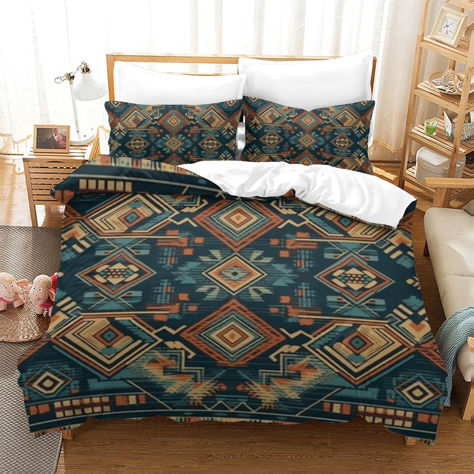 Duvet Cover Set Adult Highend Bohemian Bedroom Decor Bedspreads Fashion ...