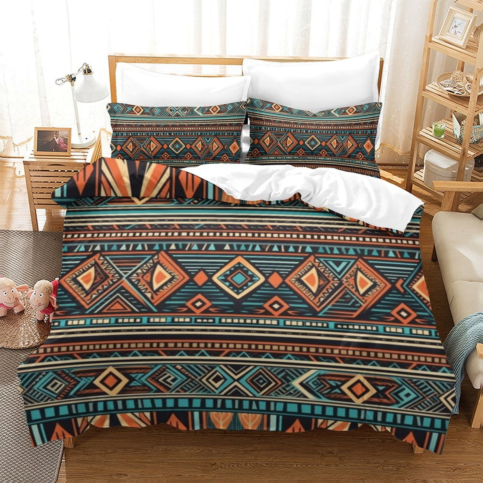 Duvet Cover Set Bedspreads Gypsy Style Home Textiles Teen Adult Modern ...