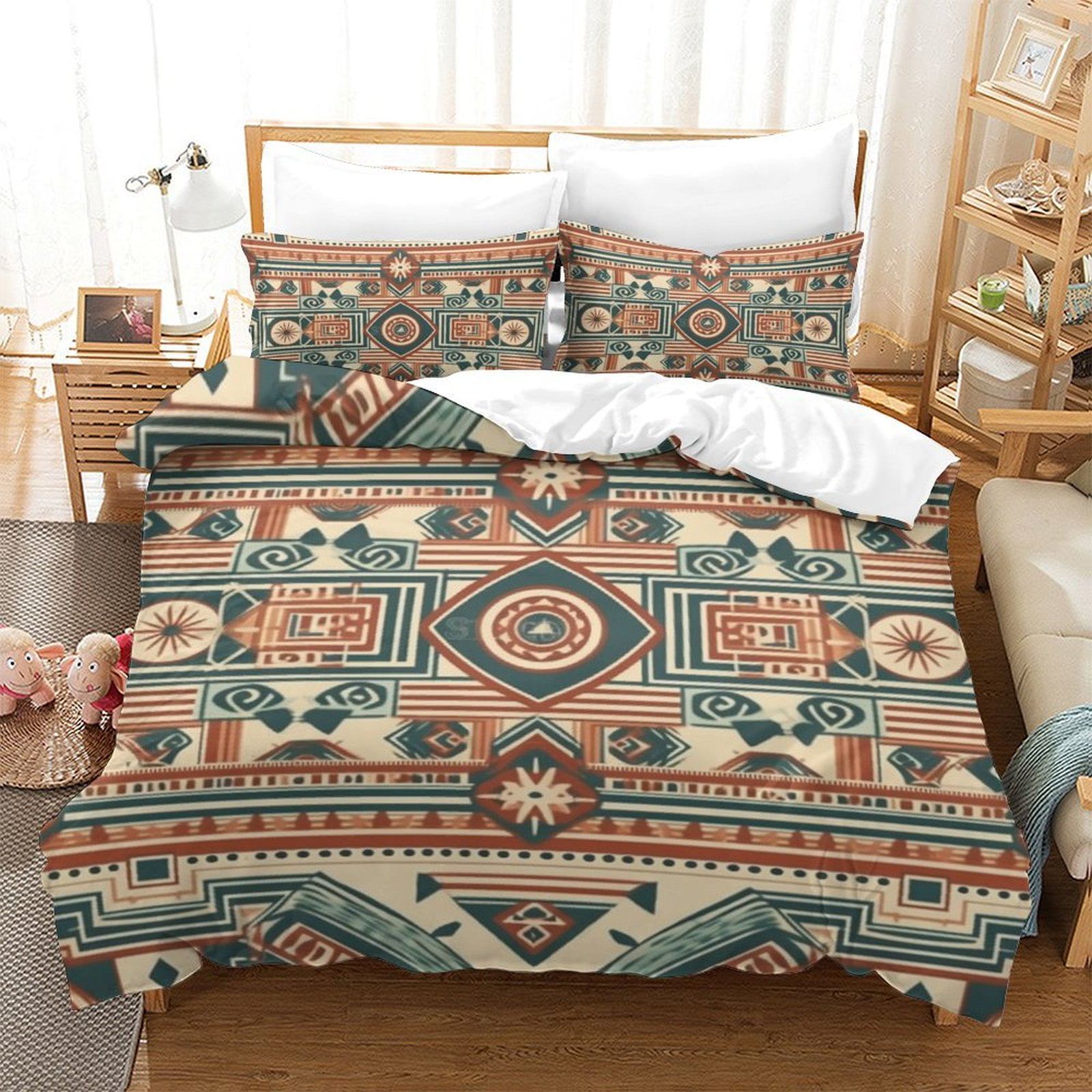 Duvet Cover Set Bedspreads Gypsy Style Home Textiles Teen Adult Modern ...