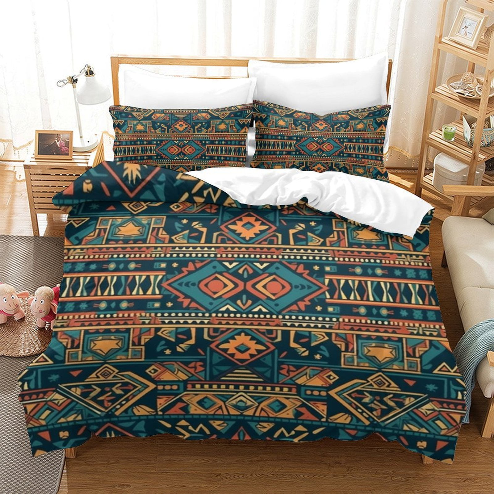 Duvet Cover Set Bedspreads Gypsy Style Home Textiles Teen Adult Modern ...