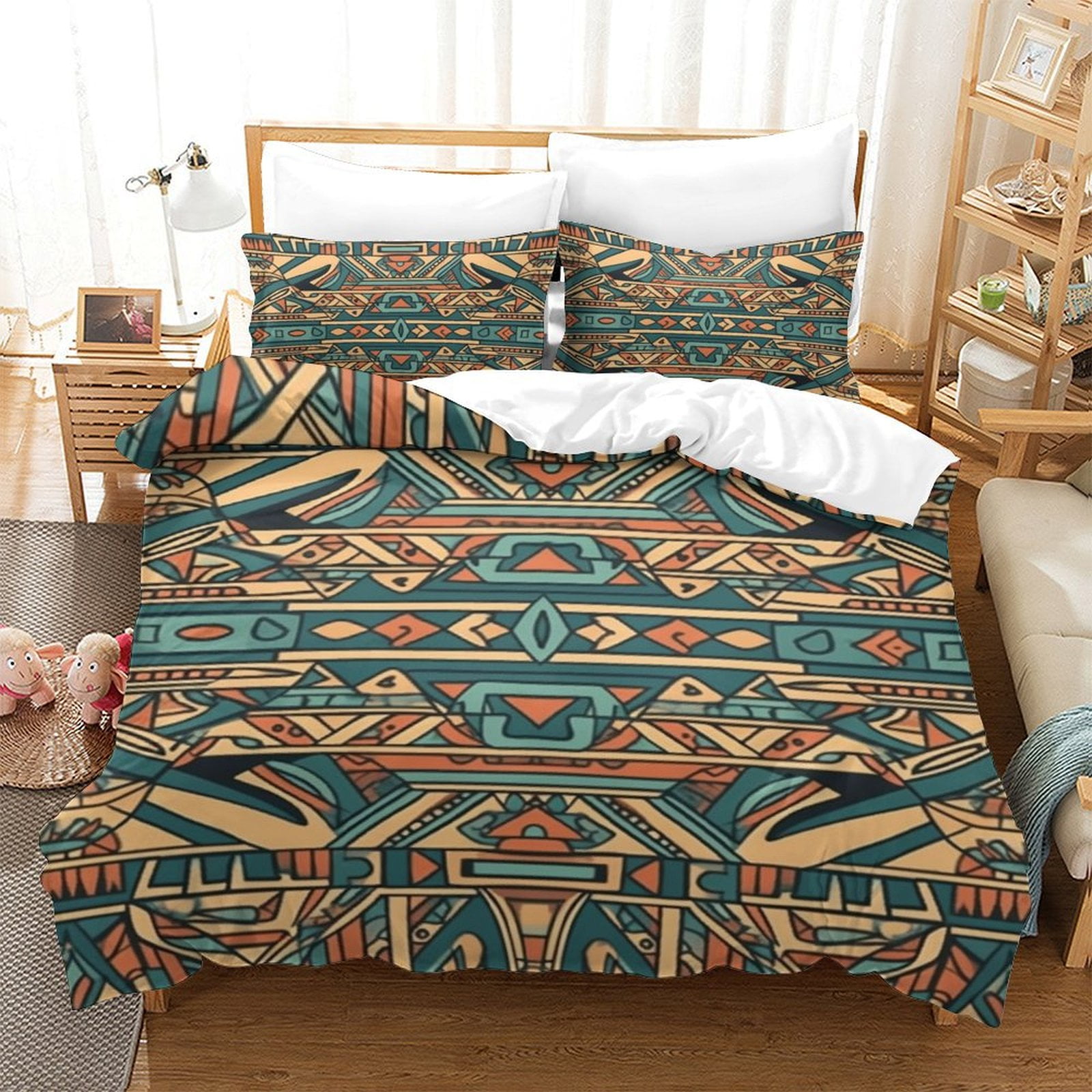 Duvet Cover Set Bedspreads Gypsy Style Home Textiles Teen Adult Modern ...