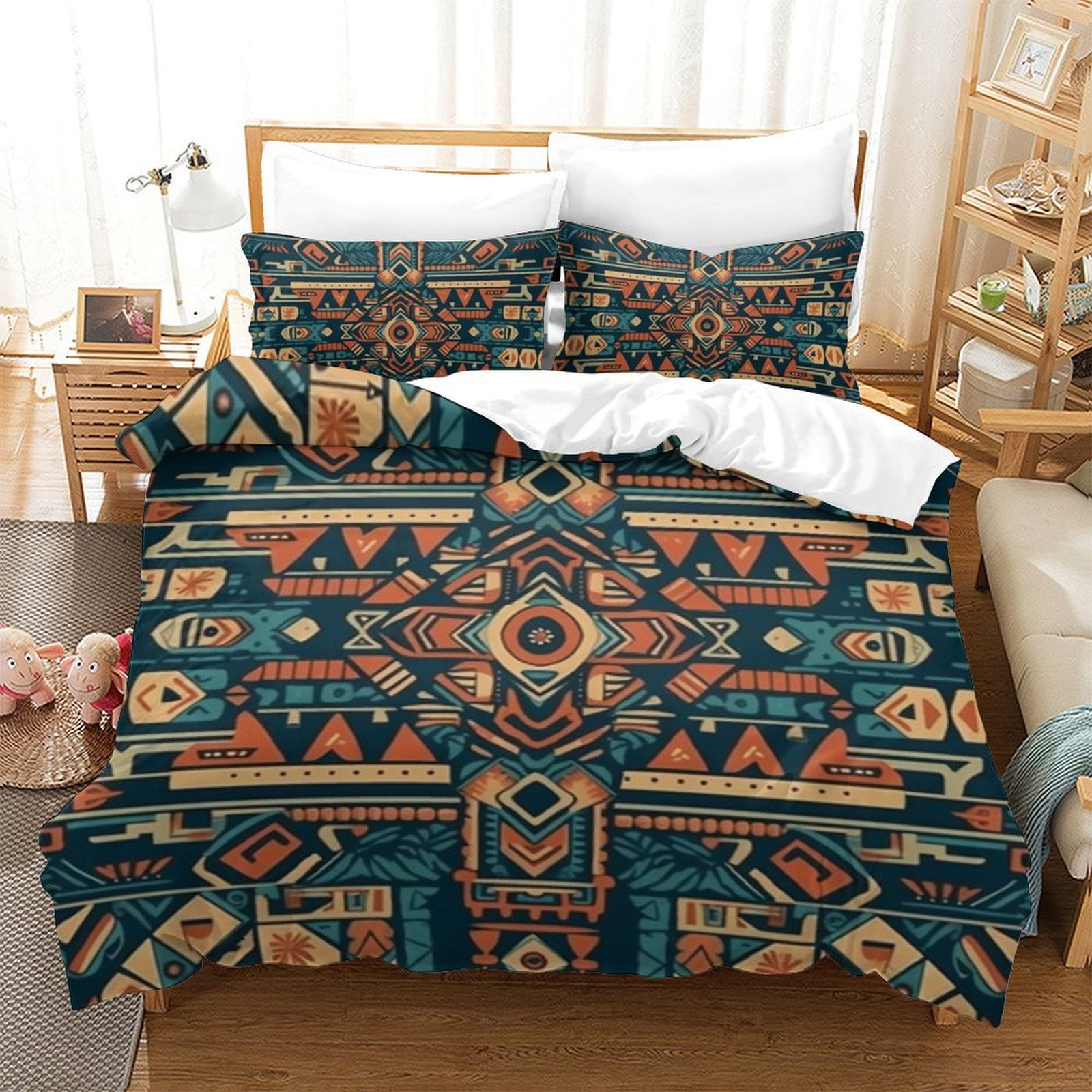 Duvet Cover Set Bedspreads Gypsy Style Home Textiles Teen Adult Modern ...