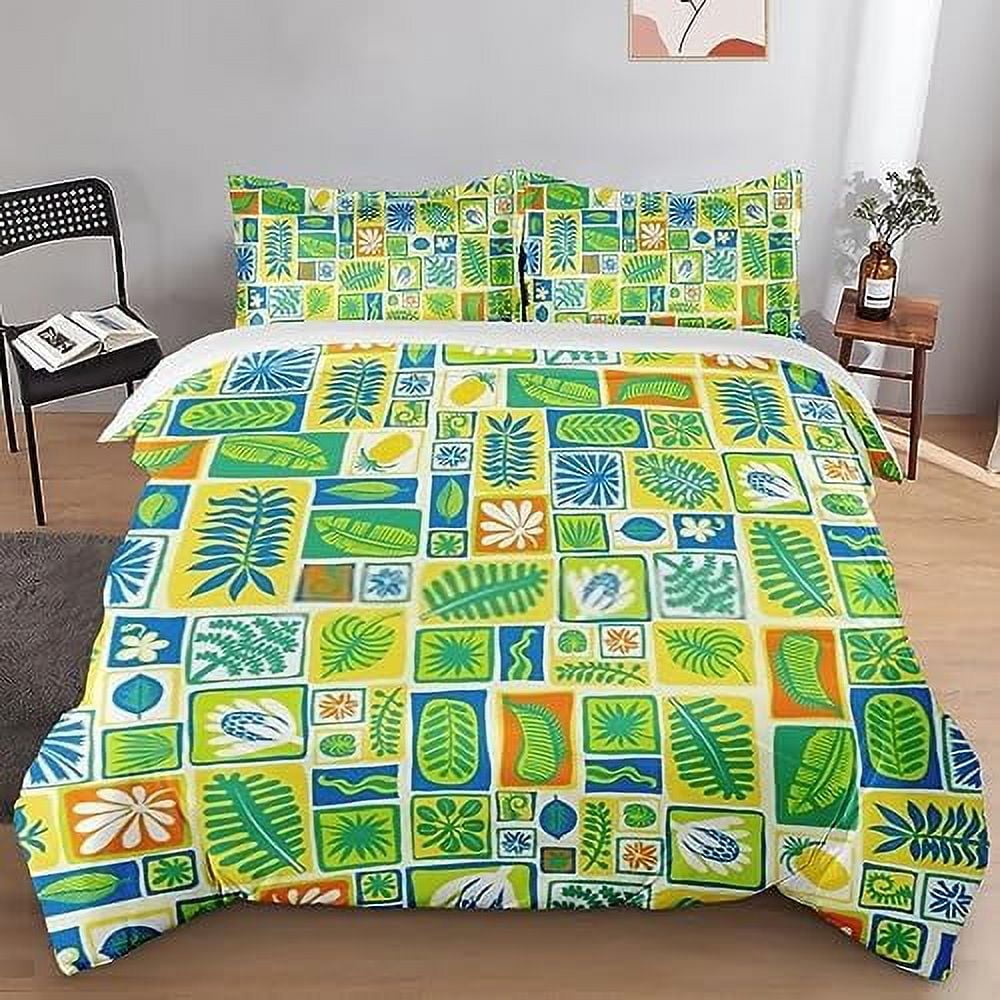 palm leaf comforter set