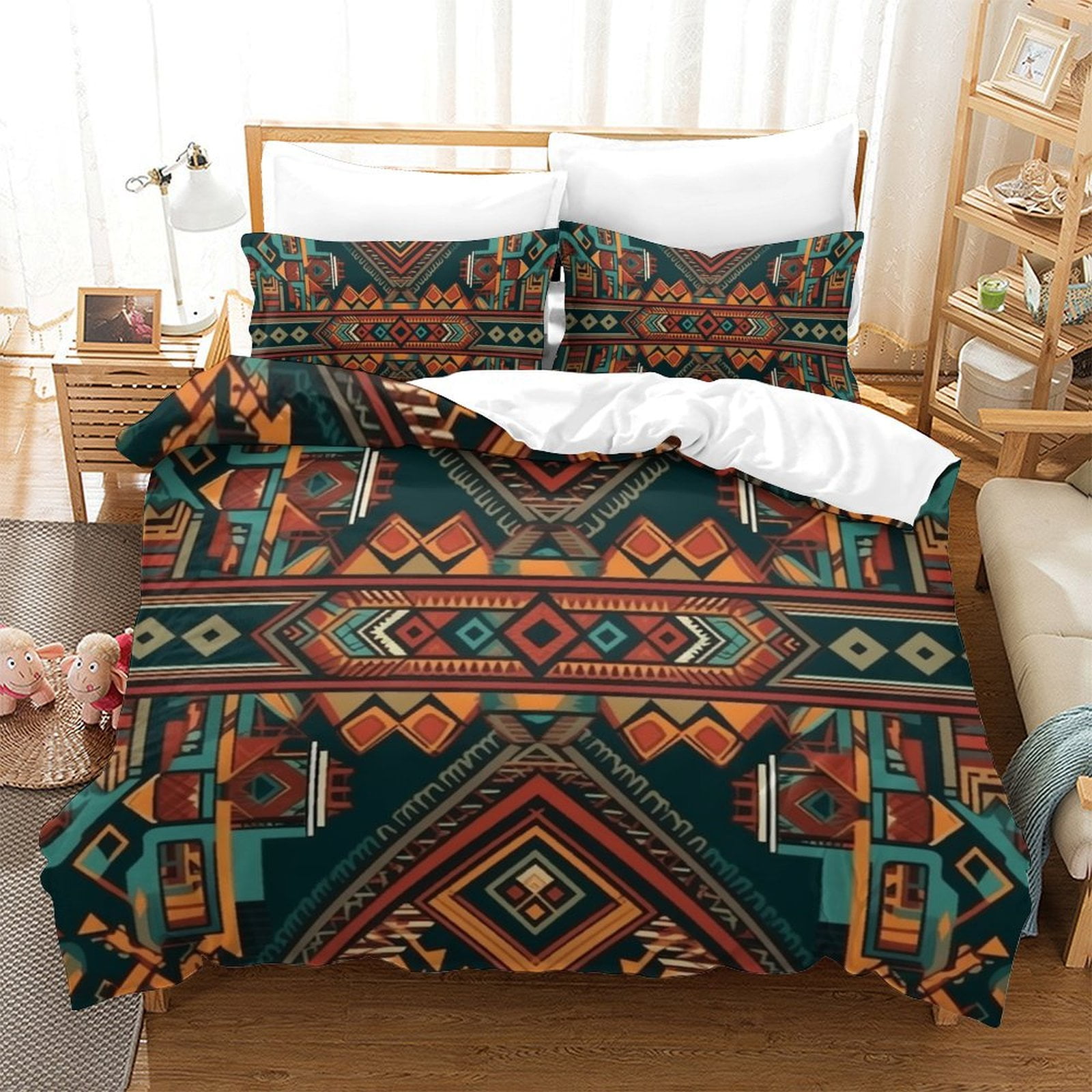 Duvet Cover Set Bohemian Bedspreads Adult High Quality Bedding Set Home ...