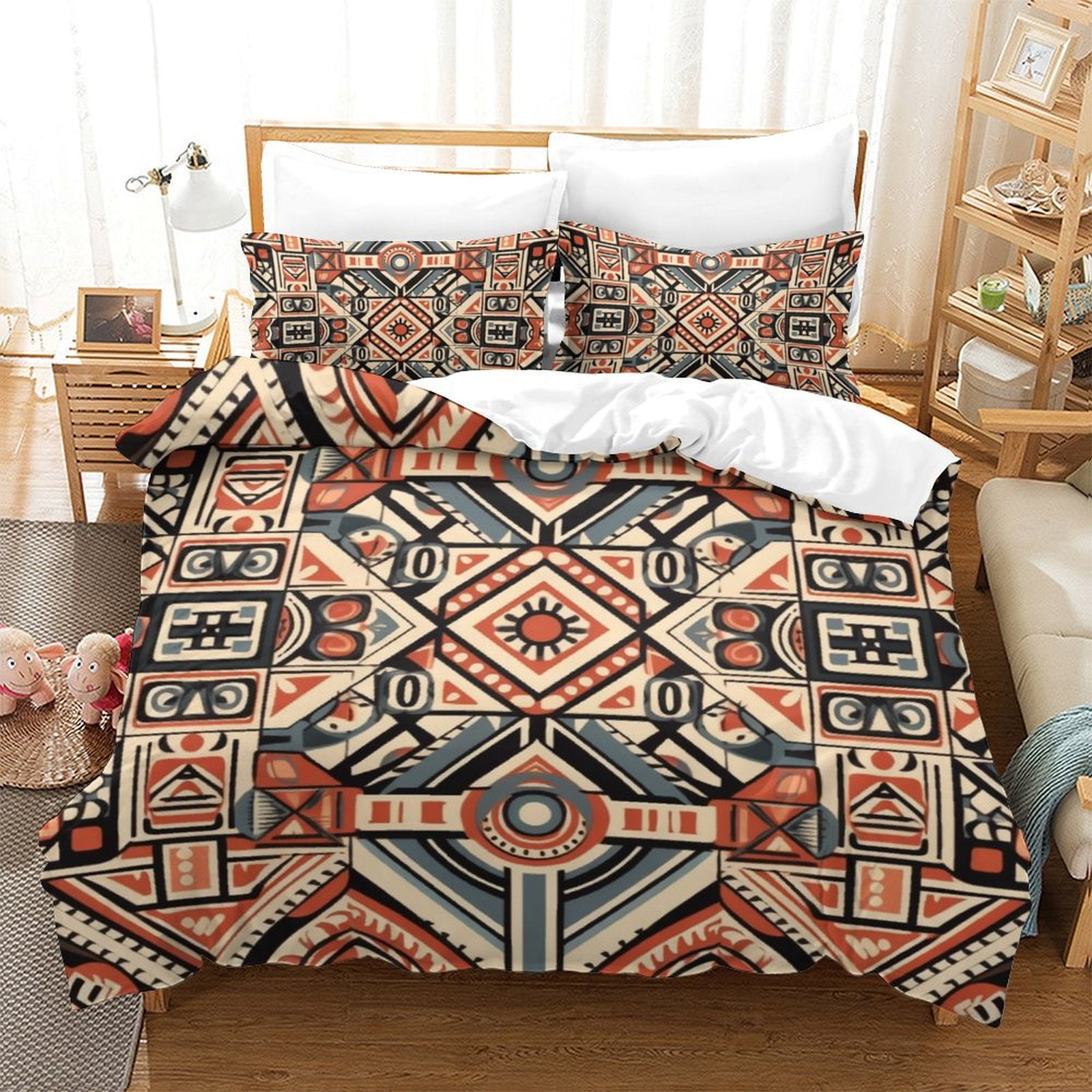 Duvet Cover Set Bohemian Bedspreads Adult High Quality Bedding Set Home ...