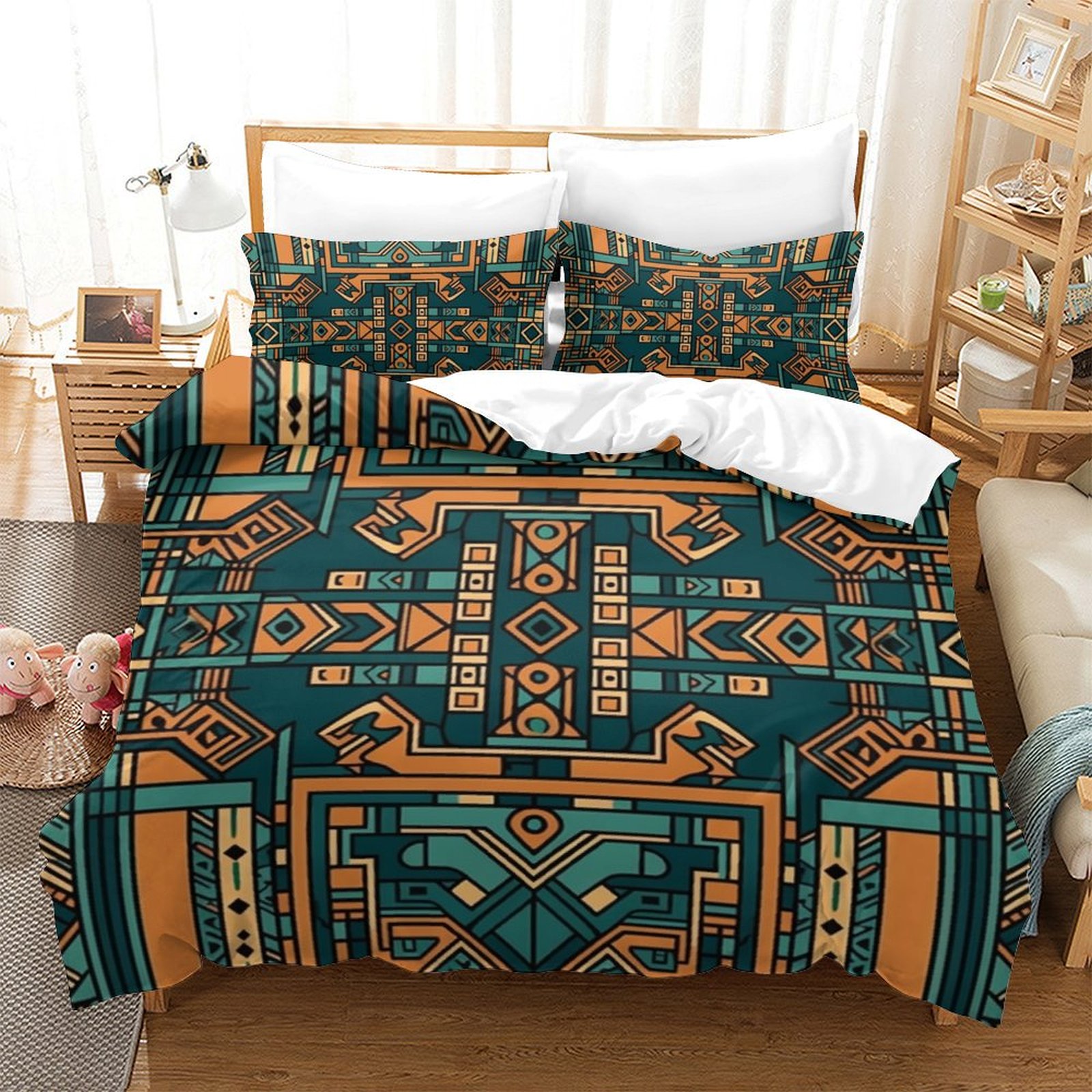 Duvet Cover Set Bohemian Bedspreads Adult Modern Bedding Suit Home ...