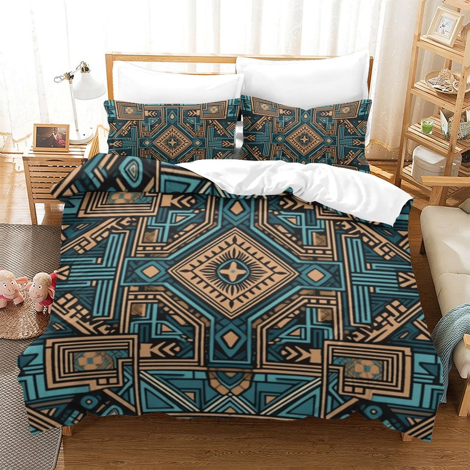 Duvet Cover Set Bohemian Bedspreads Adult Modern Bedding Suit Home ...