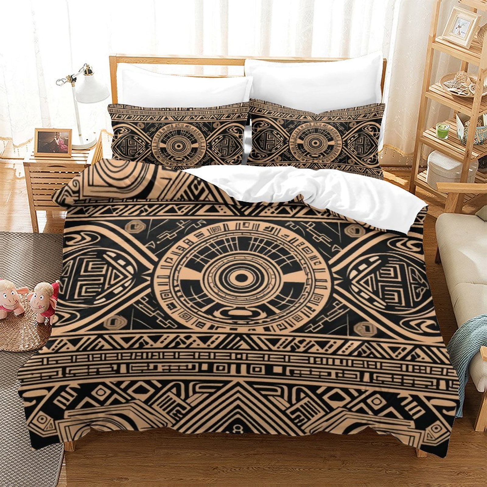 Duvet Cover Set Bohemian Bedspreads Adult Modern Bedding Suit Home ...