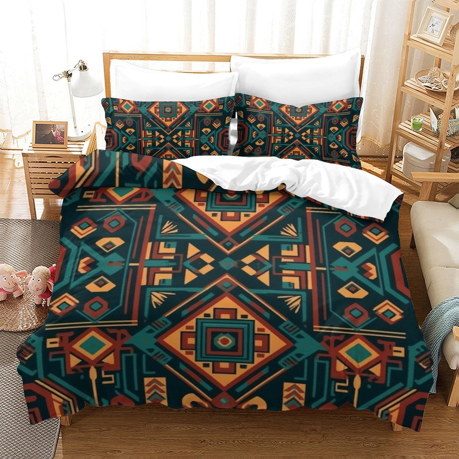 Duvet Cover Set Bohemian Bedspreads Adult Modern Bedding Suit Home ...