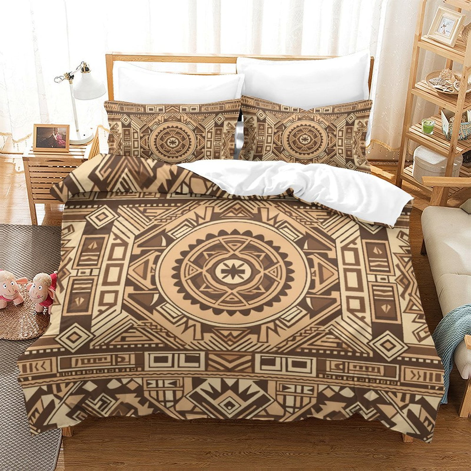 Duvet Cover Set Bohemian Bedspreads Adult Stylish Home Textiles Bedroom ...