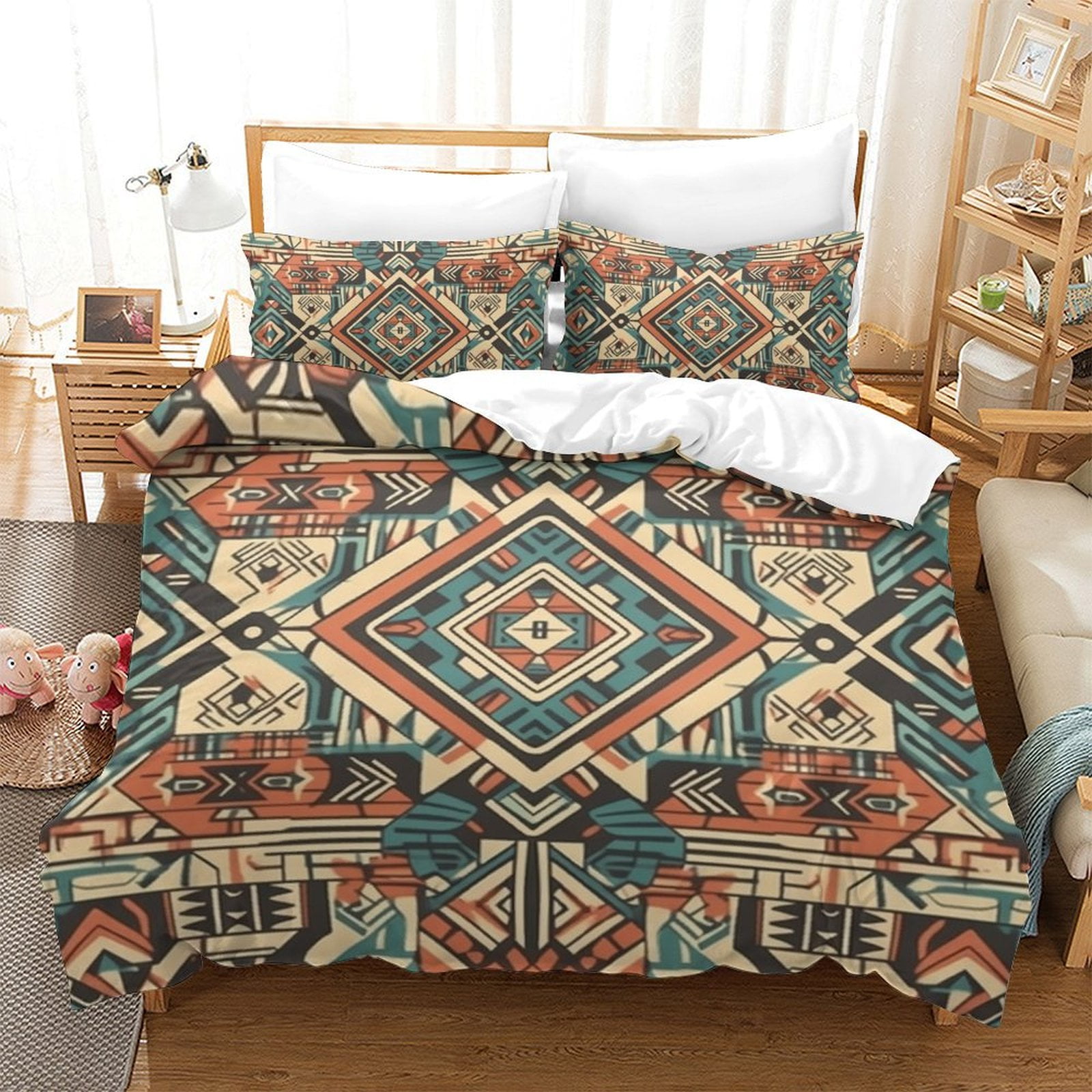 Duvet Cover Set Bohemian Bedspreads for Bedroom Guest Room Home Unique ...
