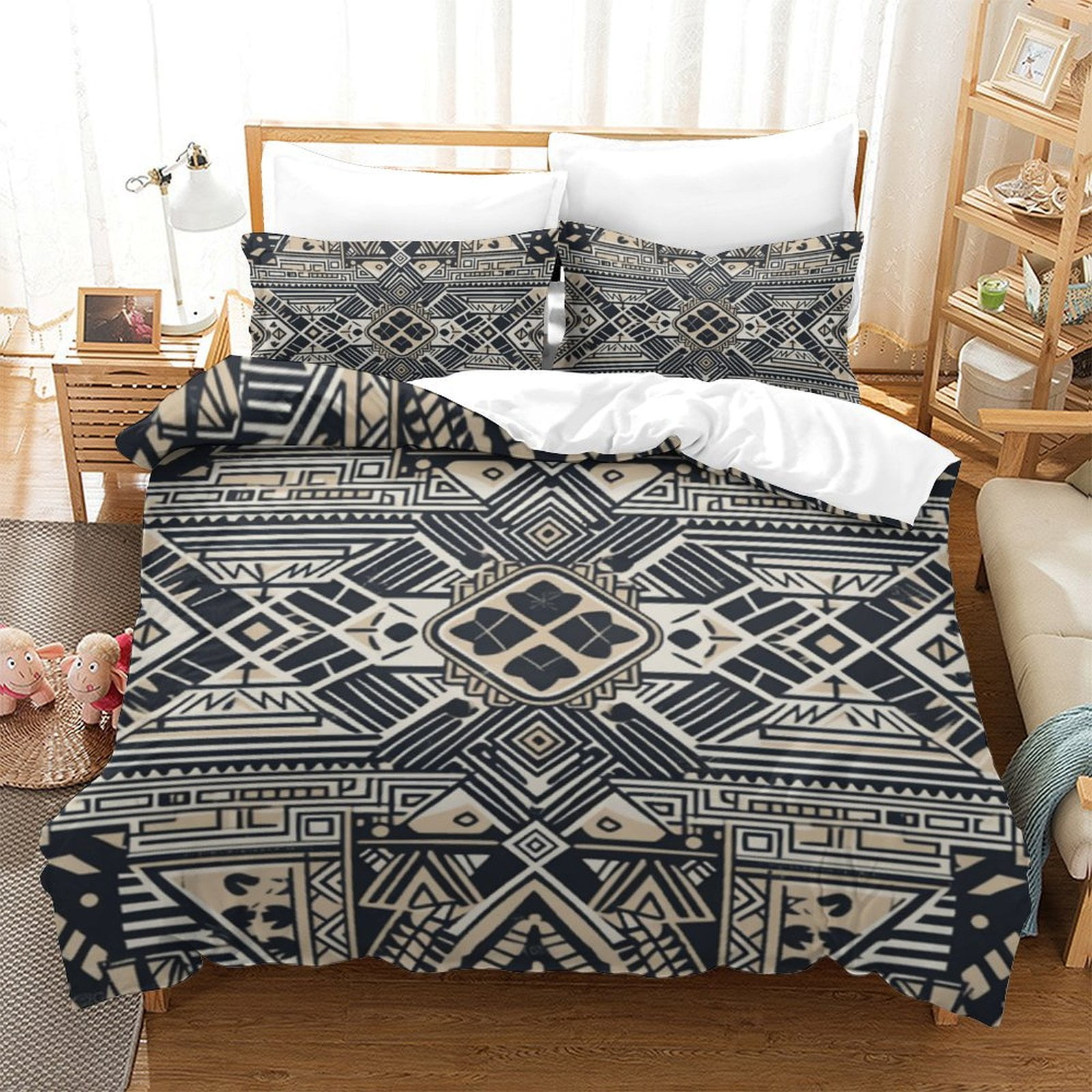 Duvet Cover Set Bohemian Bedspreads for Bedroom Guest Room Home Unique ...