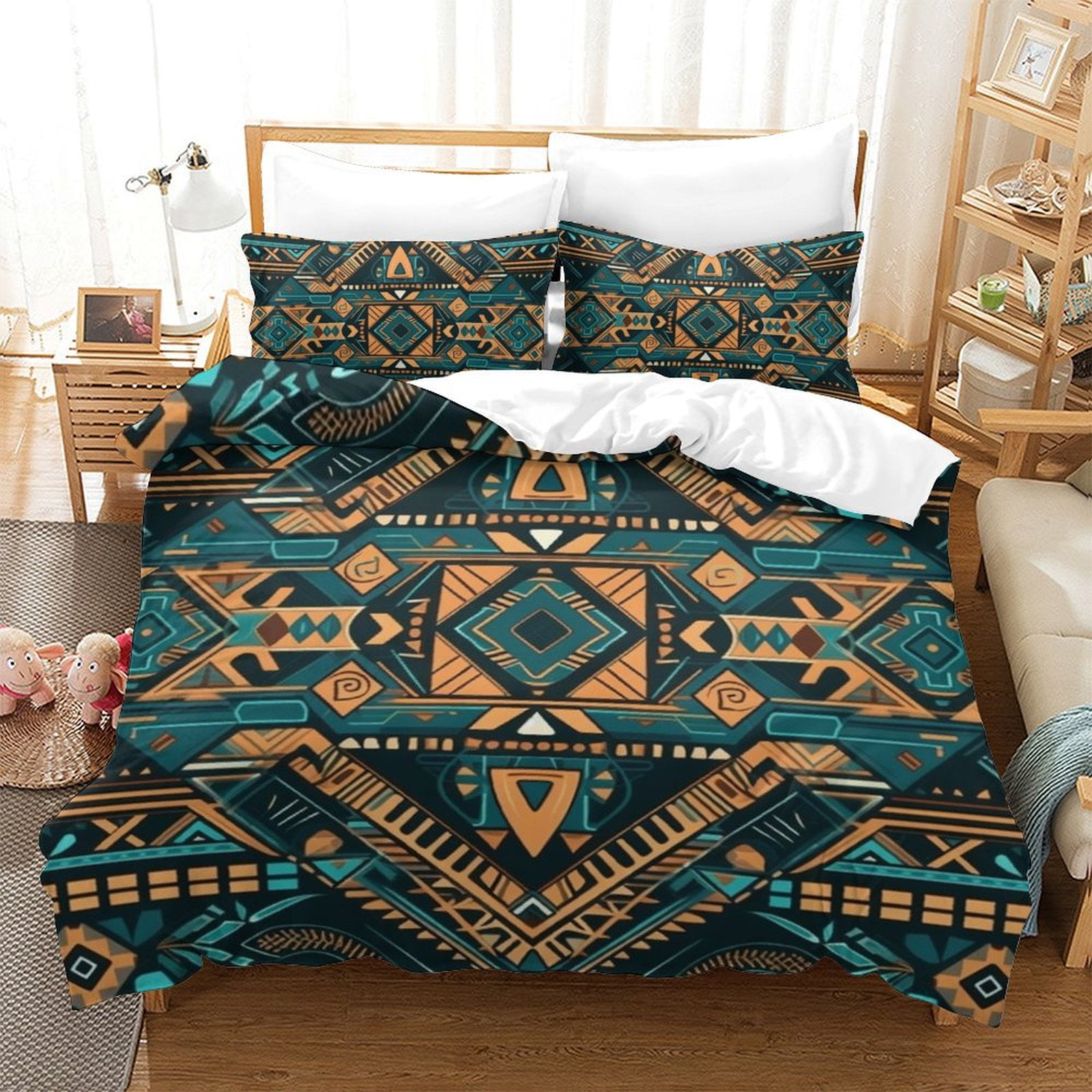 Duvet Cover Set Bohemian Bedspreads for Bedroom Guest Room Home Unique ...