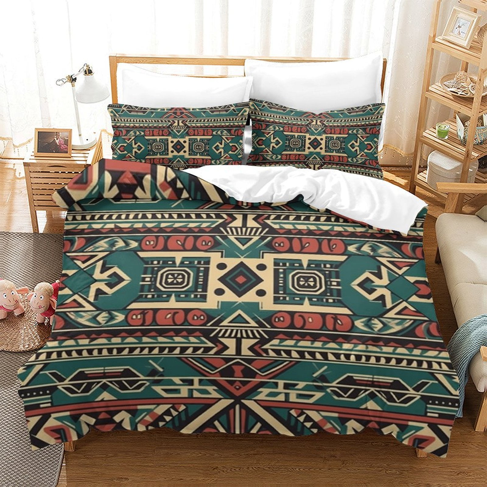 Duvet Cover Set Bohemian Bedspreads for Bedroom Guest Room Home Unique ...