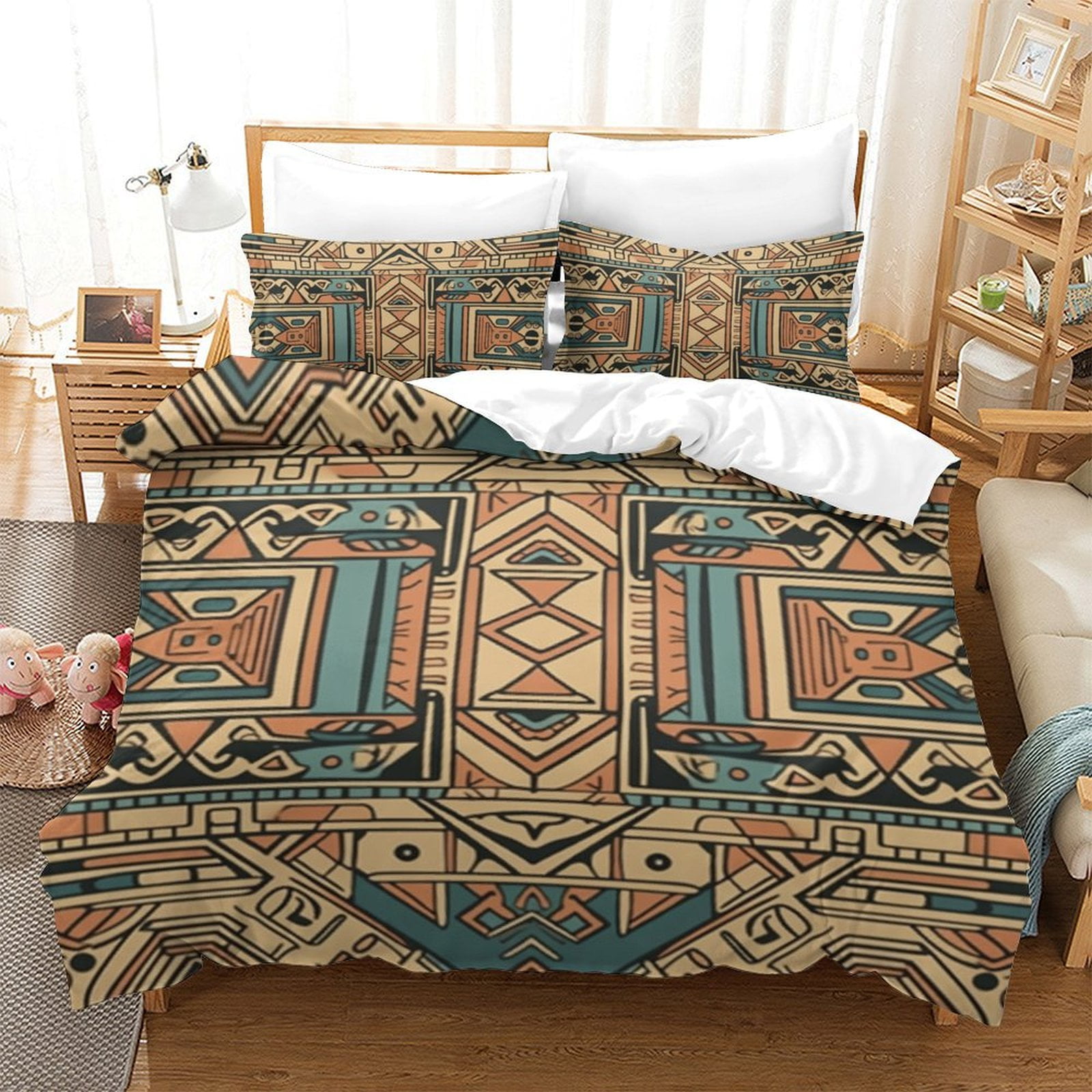 Duvet Cover Set Bohemian Bedspreads for Bedroom Guest Room Home Unique ...