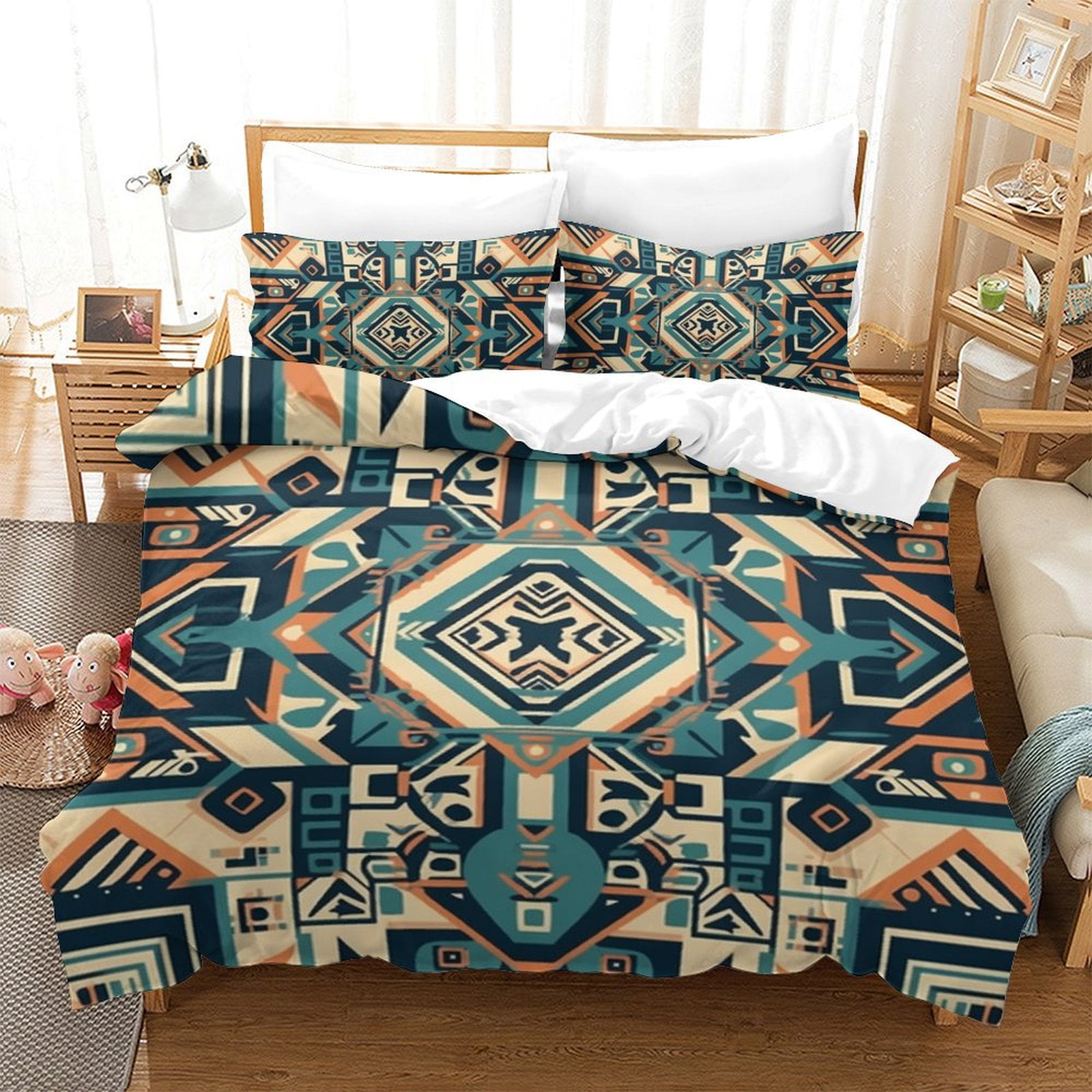 Duvet Cover Set Bohemian Bedspreads for Bedroom Guest Room Home Unique ...