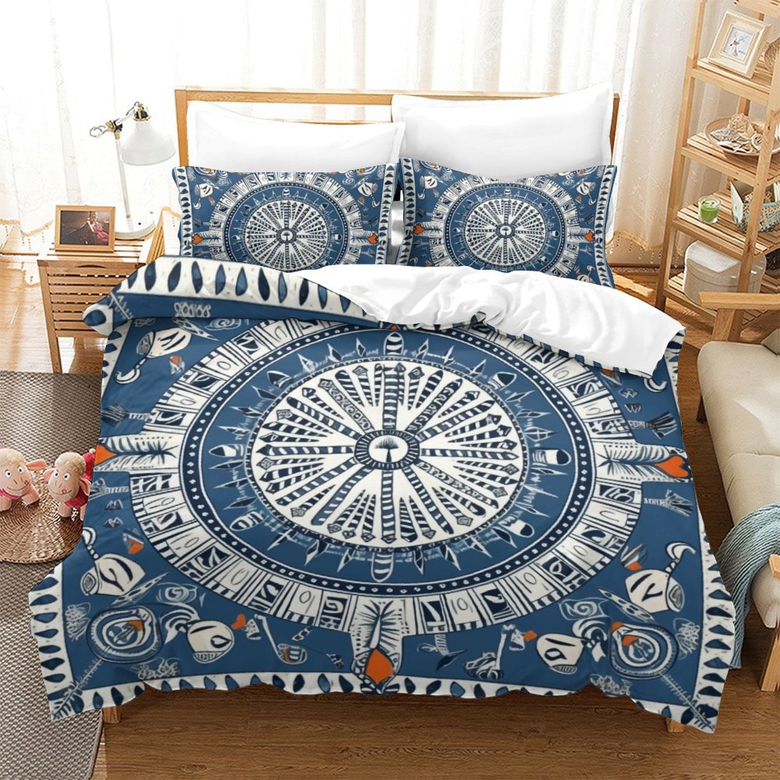 Duvet Cover Set Bohemian Element Bedspreads Home High Quality Bedding ...