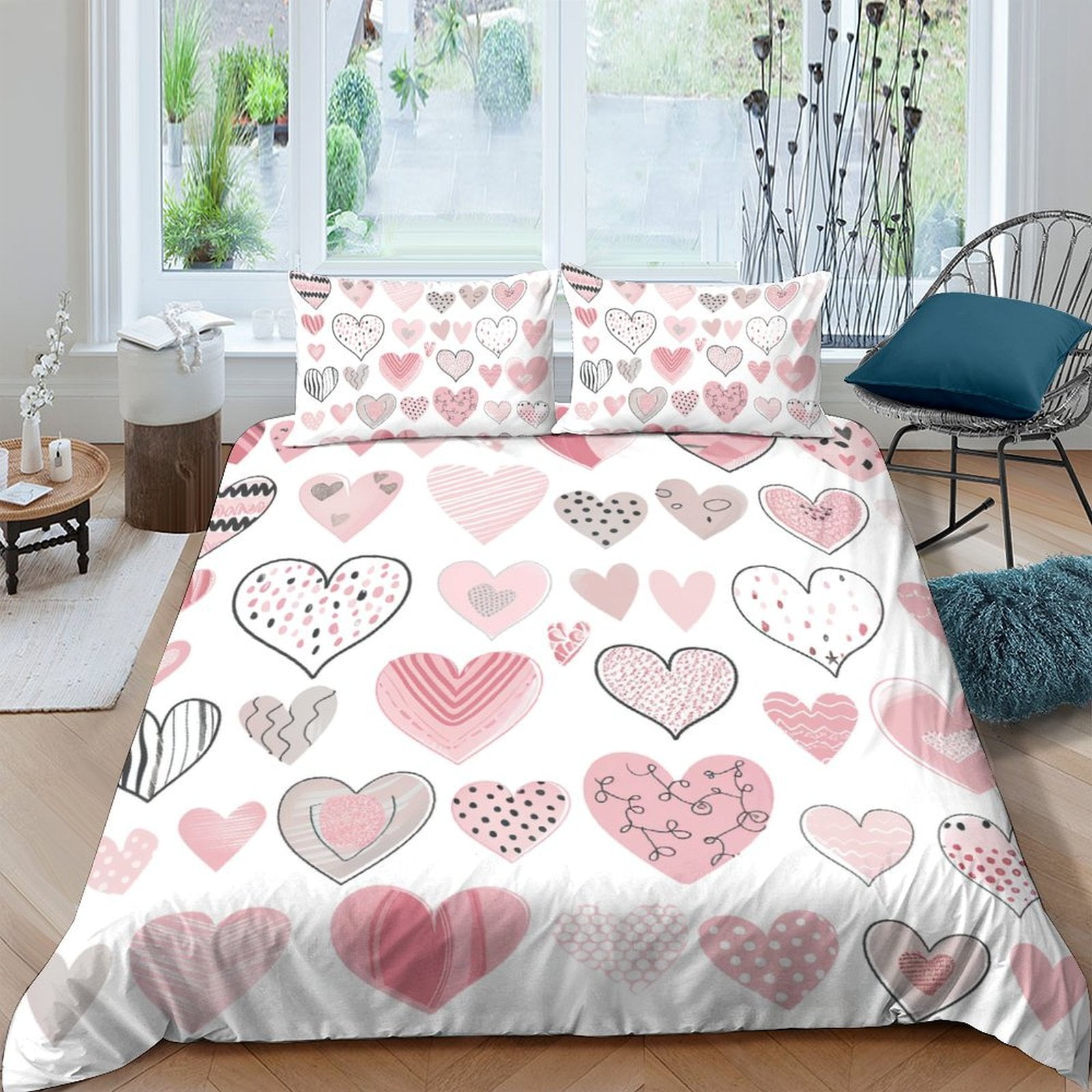 Duvet Cover Set Children Adult Cute Bedroom Decor Bedspreads Bedding ...