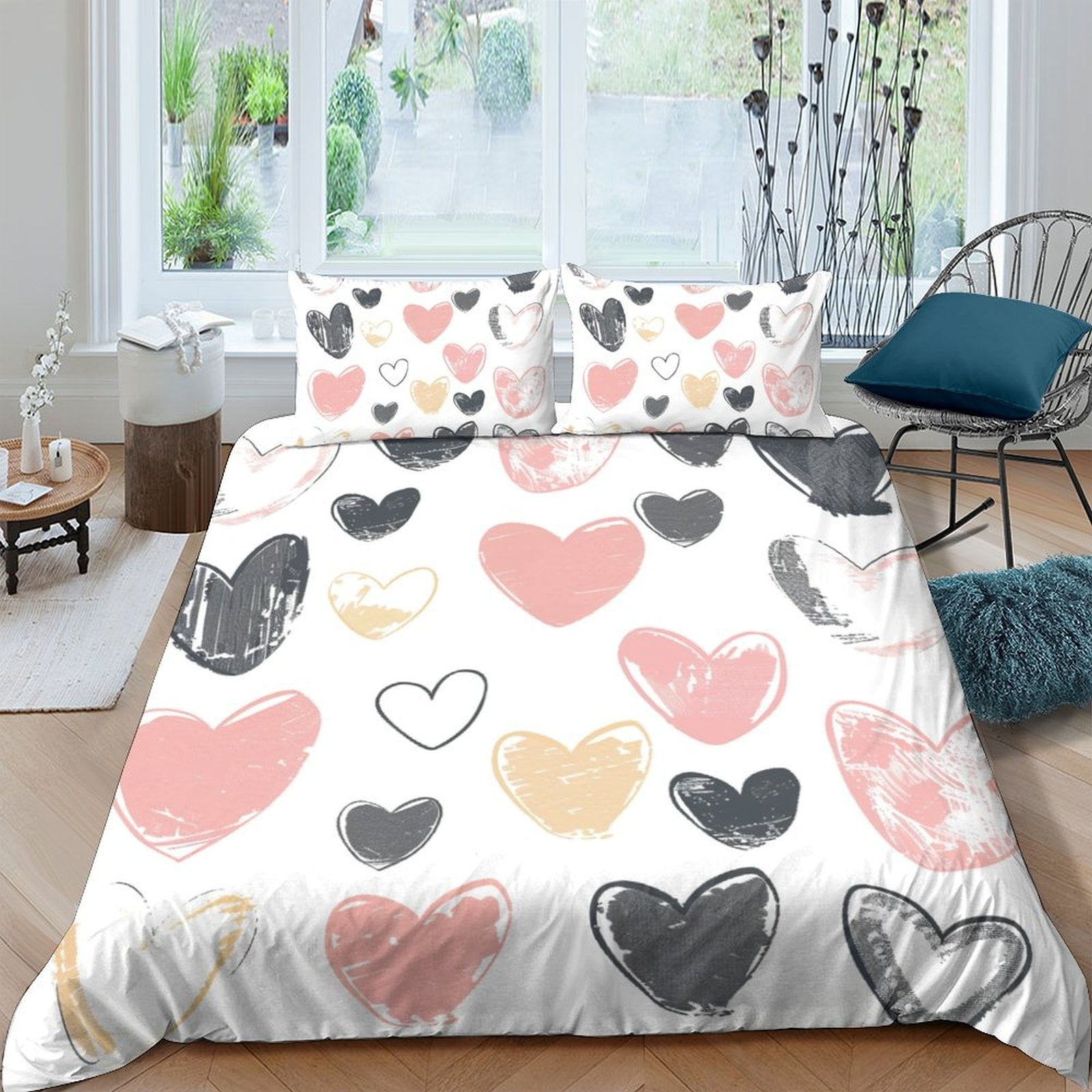 Duvet Cover Set Children Adult Cute Bedroom Decor Bedspreads Bedding ...