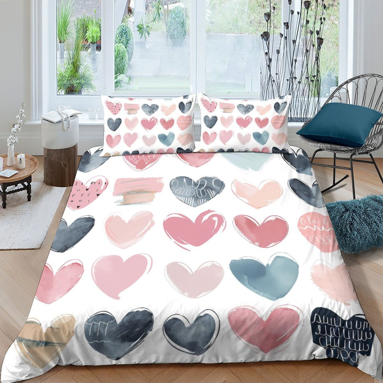 Duvet Cover Set Children Adult Cute Bedroom Decor Bedspreads Bedding ...