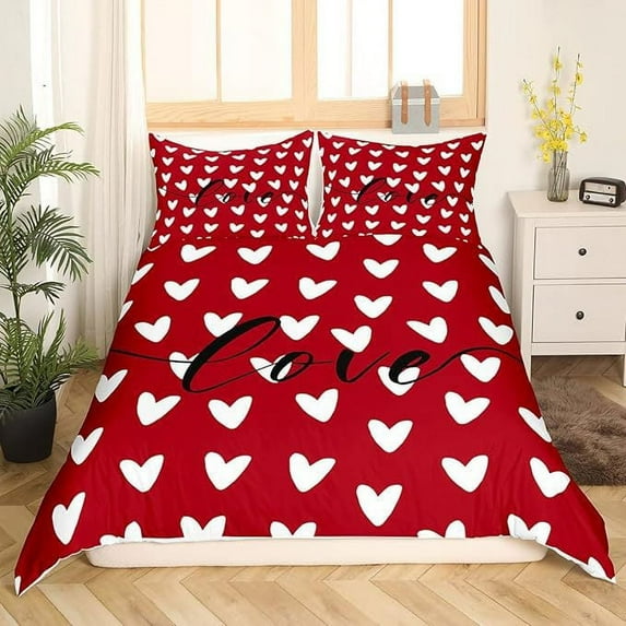 Duvet Cover Sets Bedding Set for Couple Lover Kiss Duvet Cover Woman ...