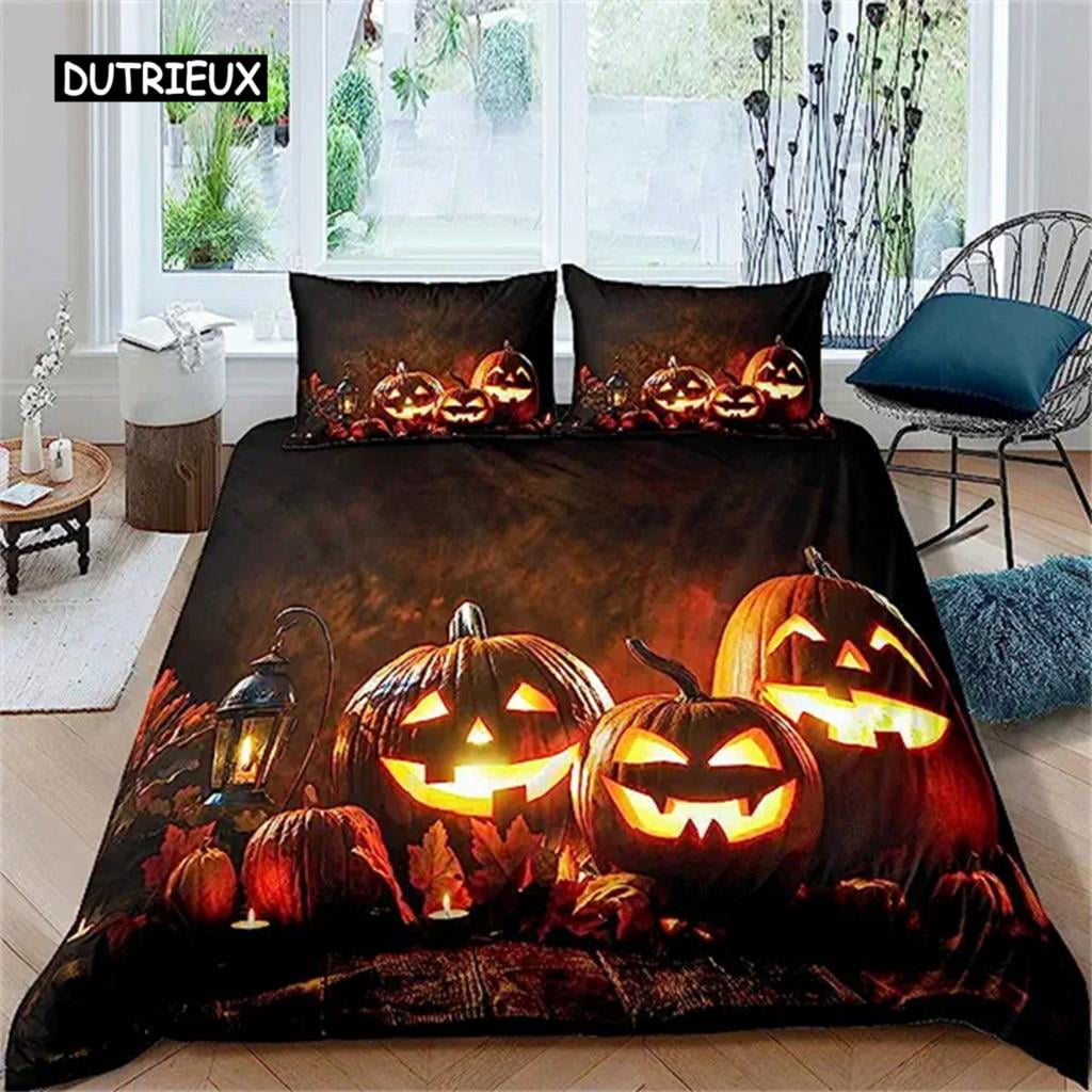 Duvet Cover Tree Halloween Horror Theme Comforter Cover Gothic Spooky ...