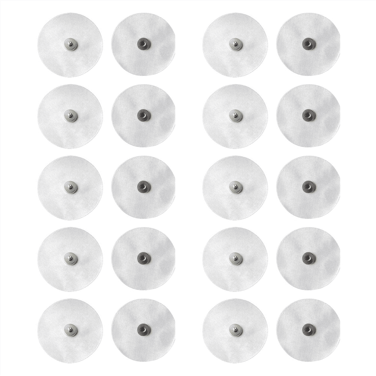 Duvet Snaps, Iron on Plastic Clips for Comforter Fasteners, Fits All ...