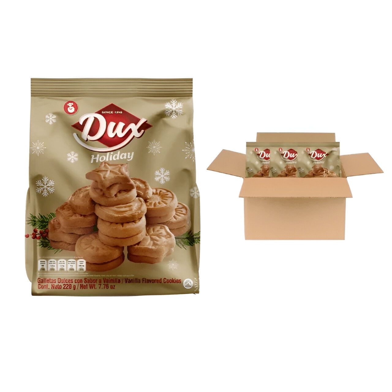 Dux Holiday, Christmas Cookies Bag 7.76 oz, Pack of 3. - Walmart.com
