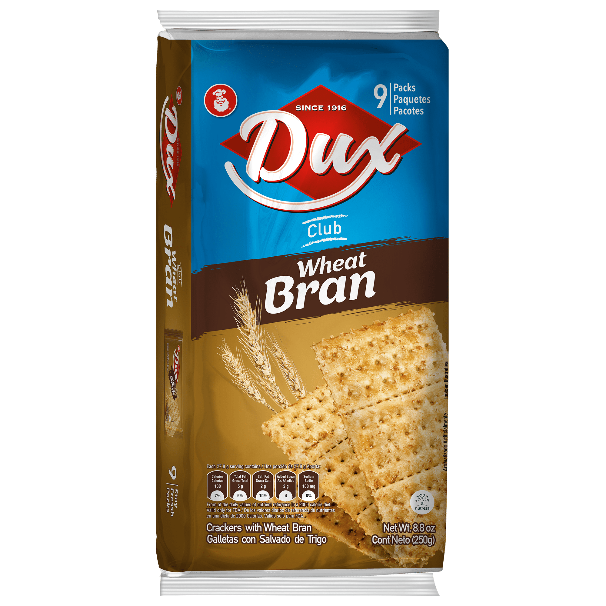 Dux Wheat Crackers Bag 8.82 oz, Pack of 4 - Walmart.com