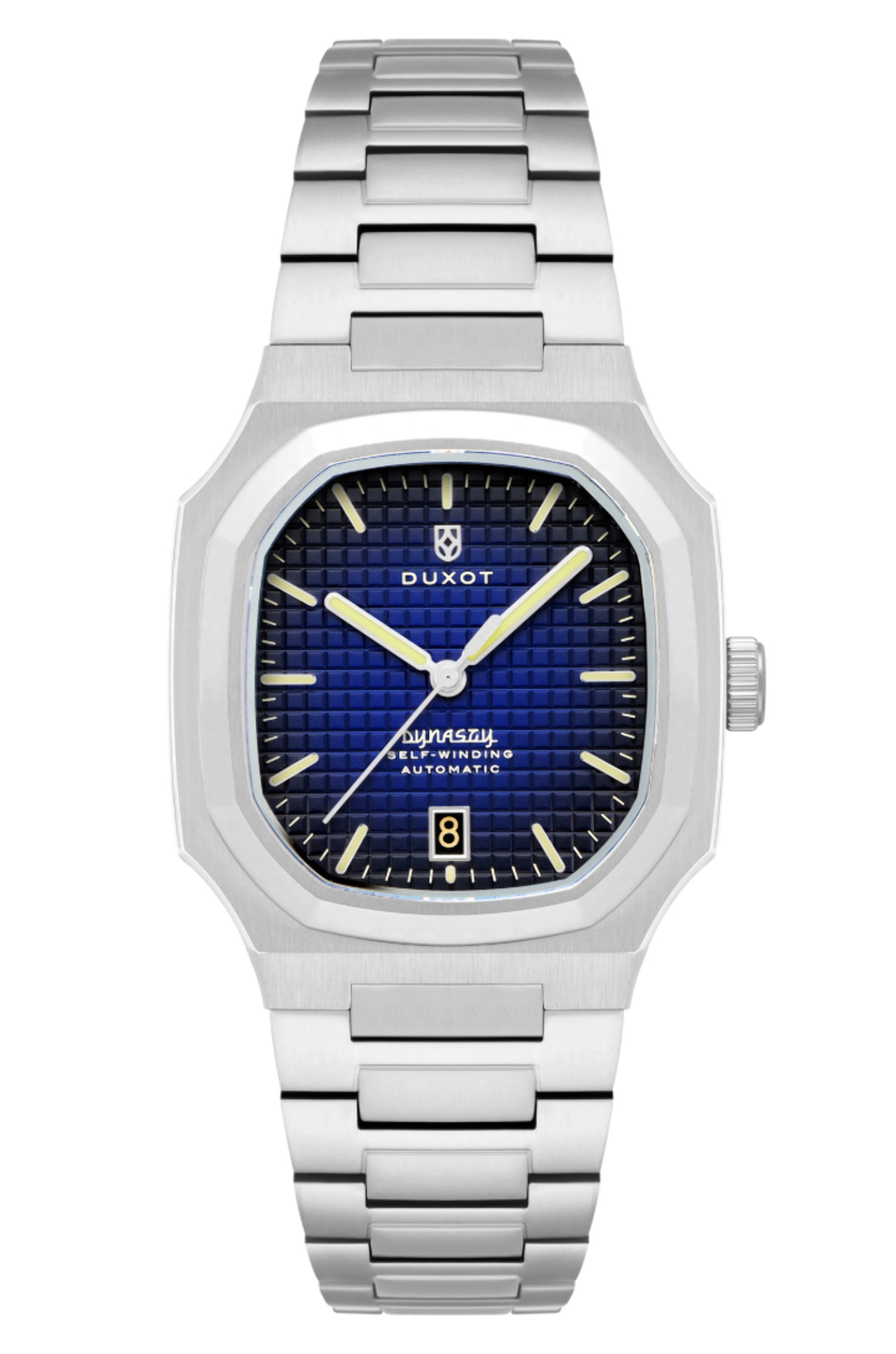 Duxot Colmar Stainless Steel 38mm Japanese Automatic Wristwatch DX-2069 ...