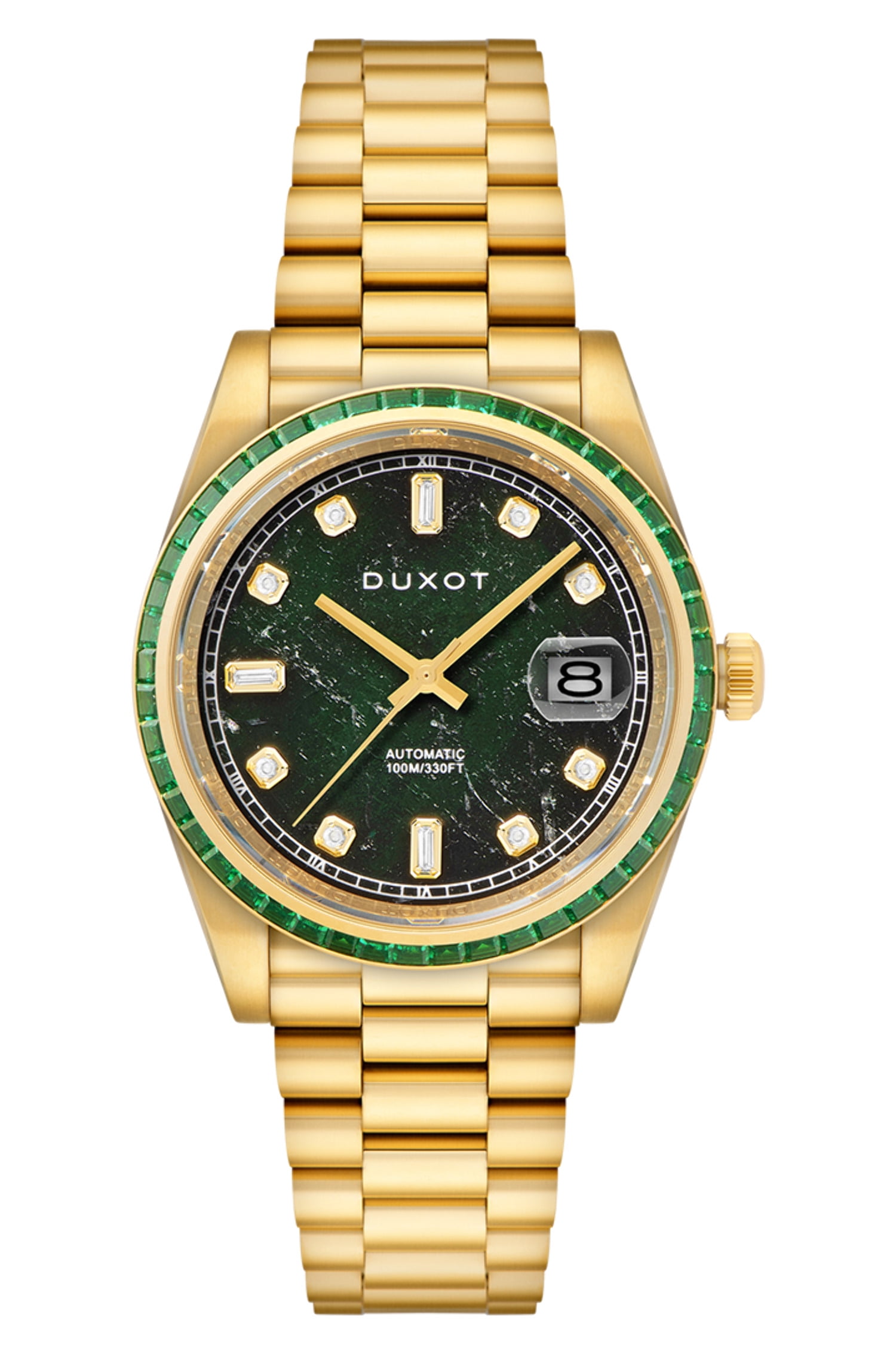 Duxot Serenata Stainless Steel 40mm Japanese Automatic Wristwatch DX ...