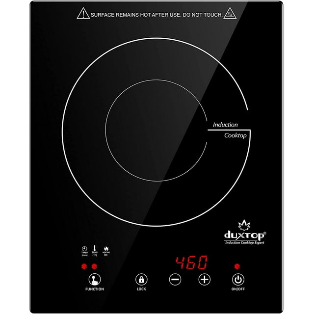 Duxtop Built-in Induction Cooktop, Portable Countertop Burner, Sensor ...