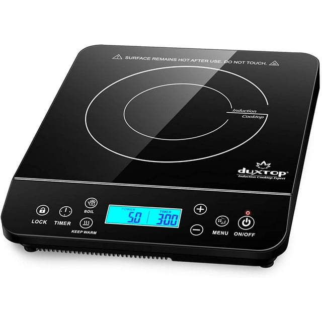 Duxtop Portable Induction Cooktop, Countertop Burner Induction Hot ...