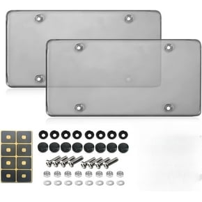 Tinted License Plate Covers in License Plate Covers - Walmart.com