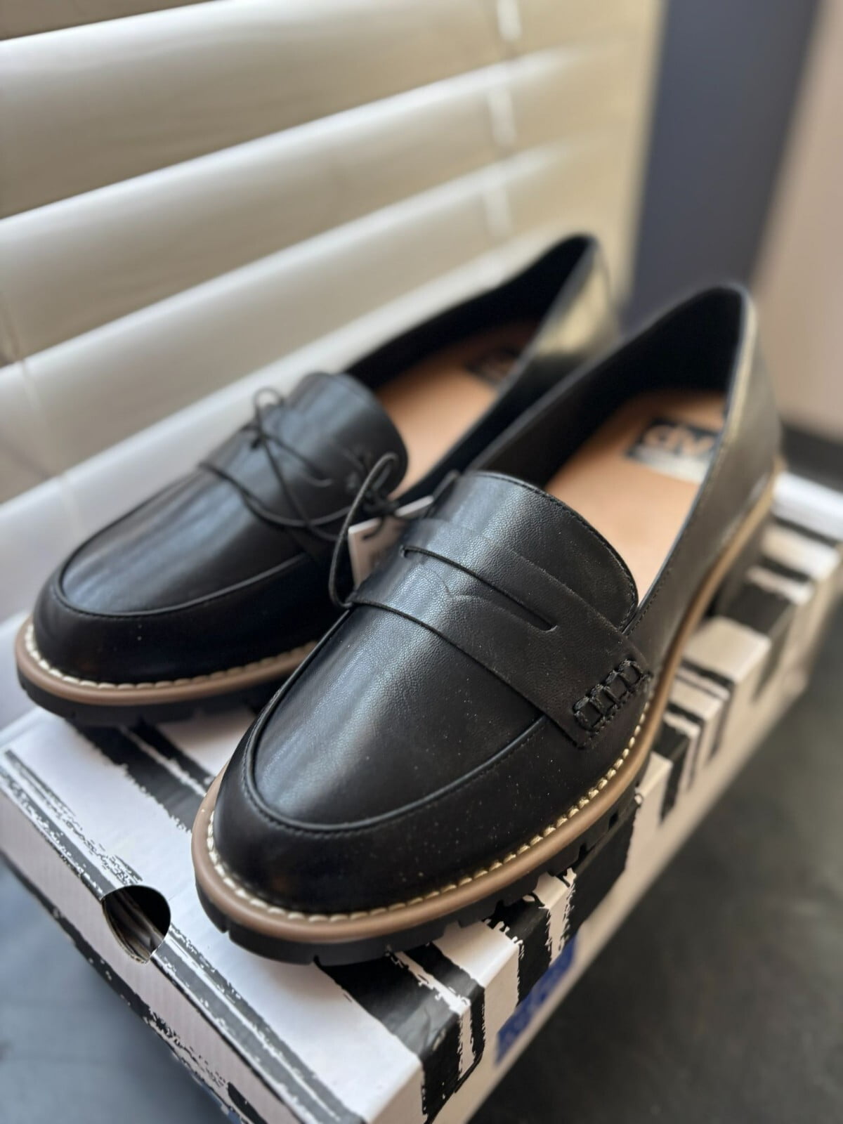 Dv Dolce Vita Cali Lug Sole Loafers Women's Shoes - Walmart.com