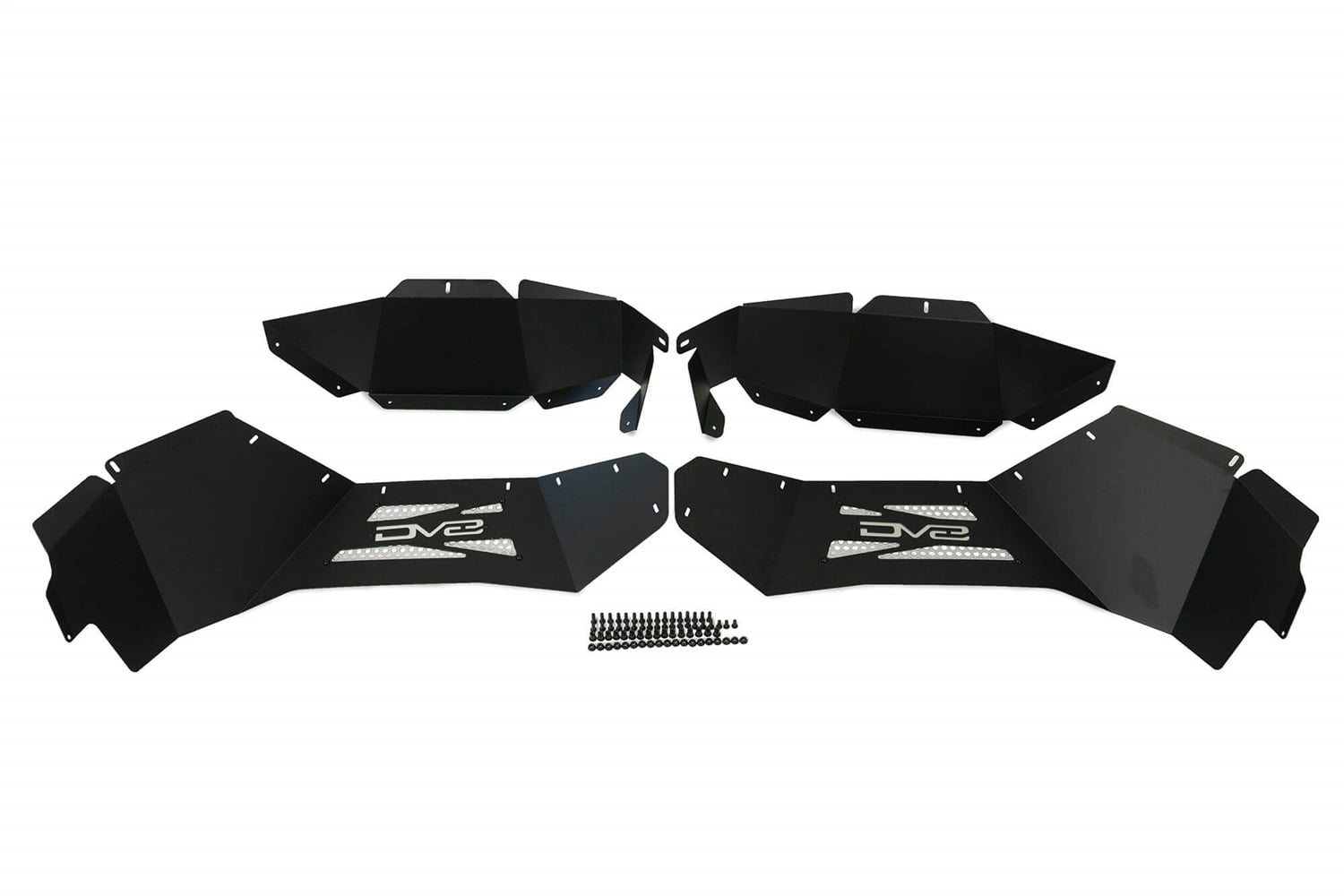 Dv8 Offroad Infend 05Rb Inner Fender Liners Fits 21 25 Fits/For Bronco ...