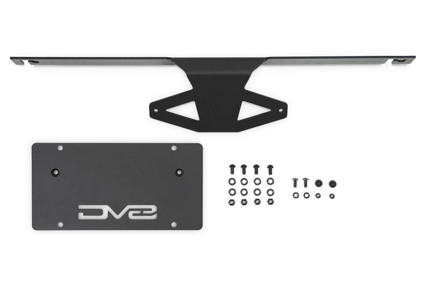 Dv8 Offroad Lpbr 05 Capable Bumper Slanted Front License Plate Mount ...
