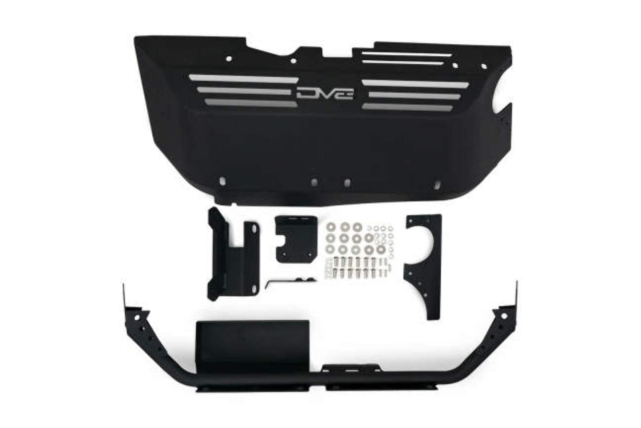 Dv8 Offroad Spjl 05D Def Tank / Exhaust Muffler Skid Plate Fits ...