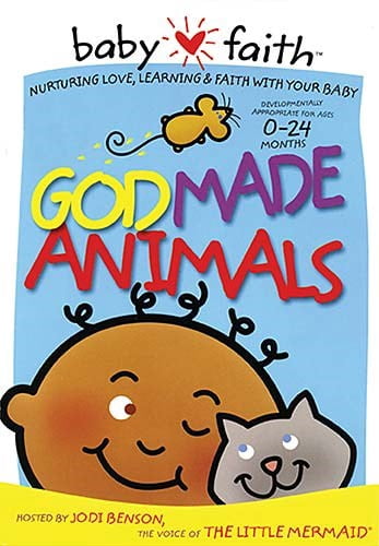 Pre-Owned Dvd-God Made Animals (Baby Faith) - Walmart.com