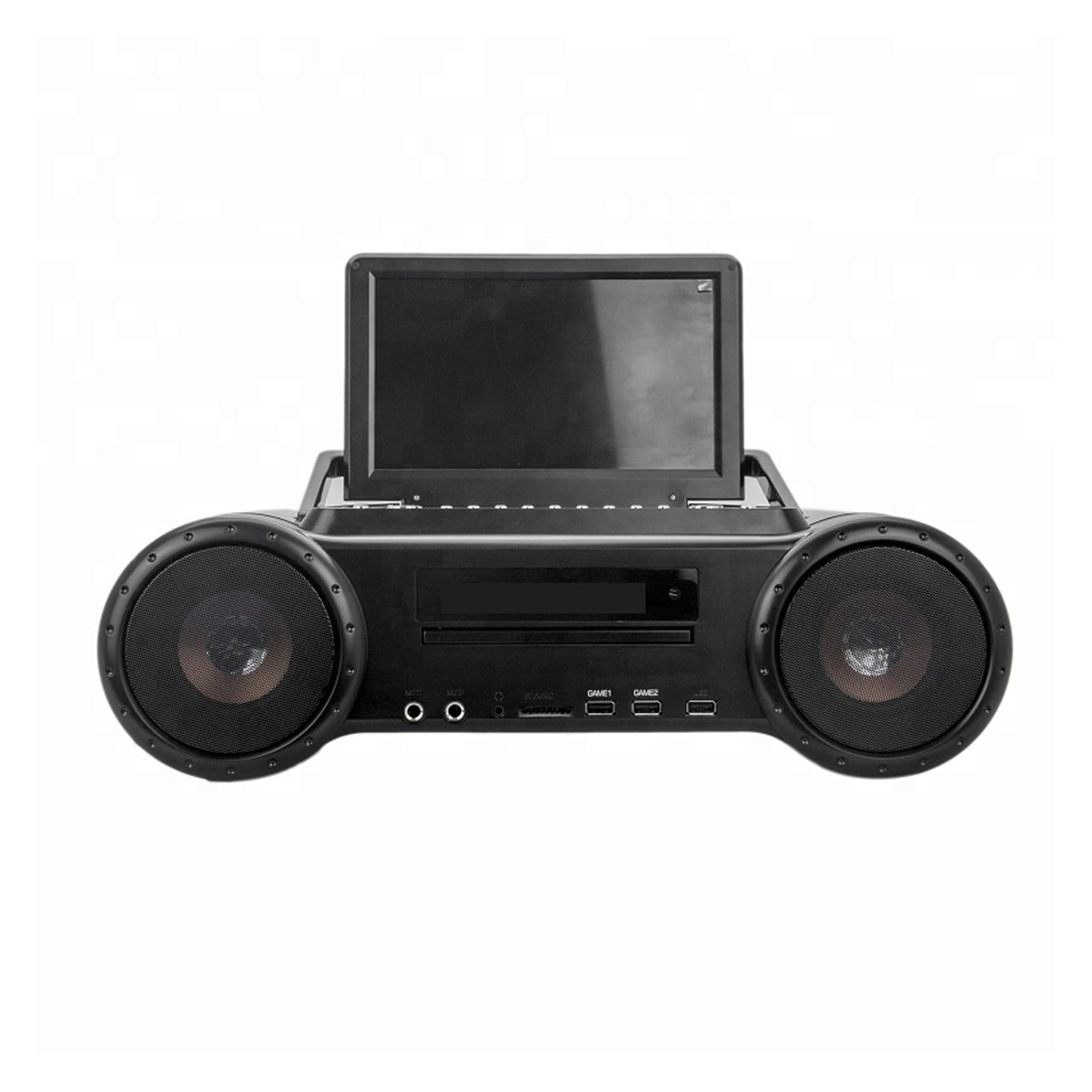 Dvd Player Portable, Portable DVD Player With Analog TV FM USB TF Card ...